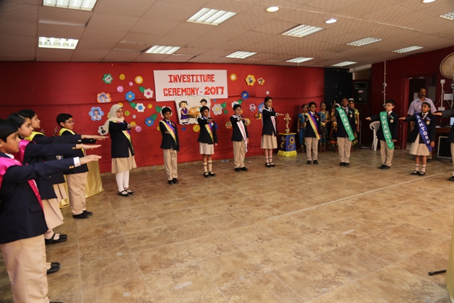 Junior Investiture Ceremony - ICS Kuwait
