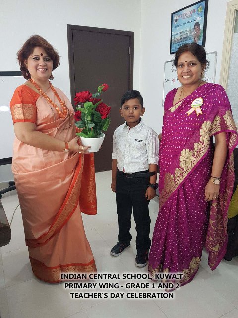 Indian Central School Kuwait Primary Wing - Grade 1 to 4 - Teacher's ...