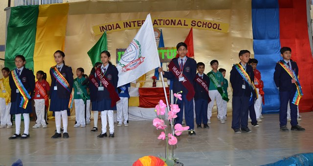 India International School - Junior Investiture Ceremony