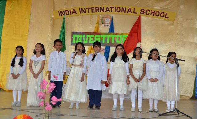 India International School - Junior Investiture Ceremony