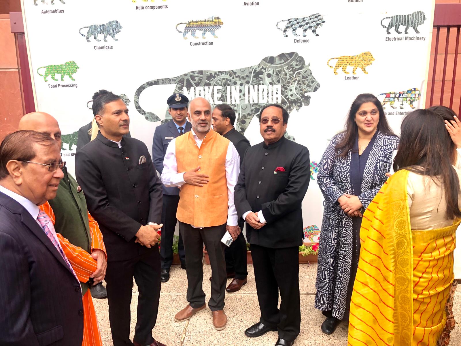 Grand Celebration of 75th Indian Republic Day at Kuwait Indian Embassy!