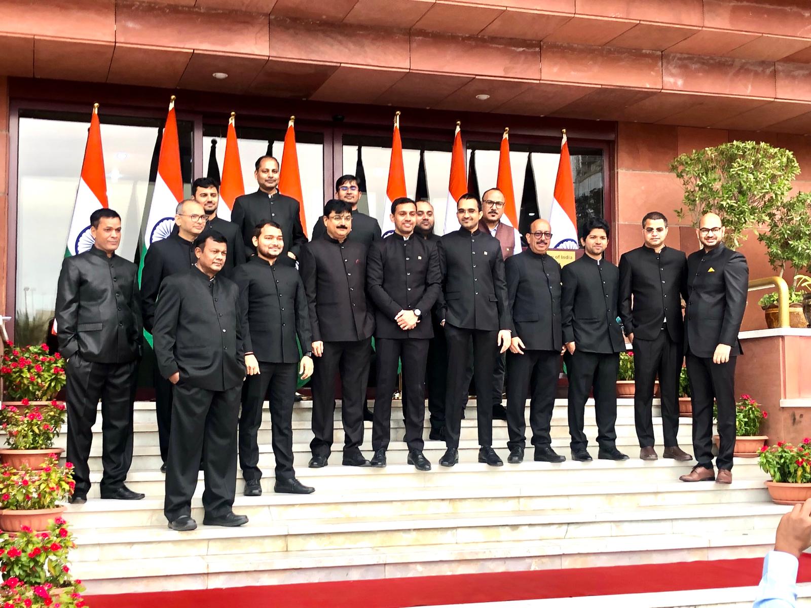 Grand Celebration of 75th Indian Republic Day at Kuwait Indian Embassy!