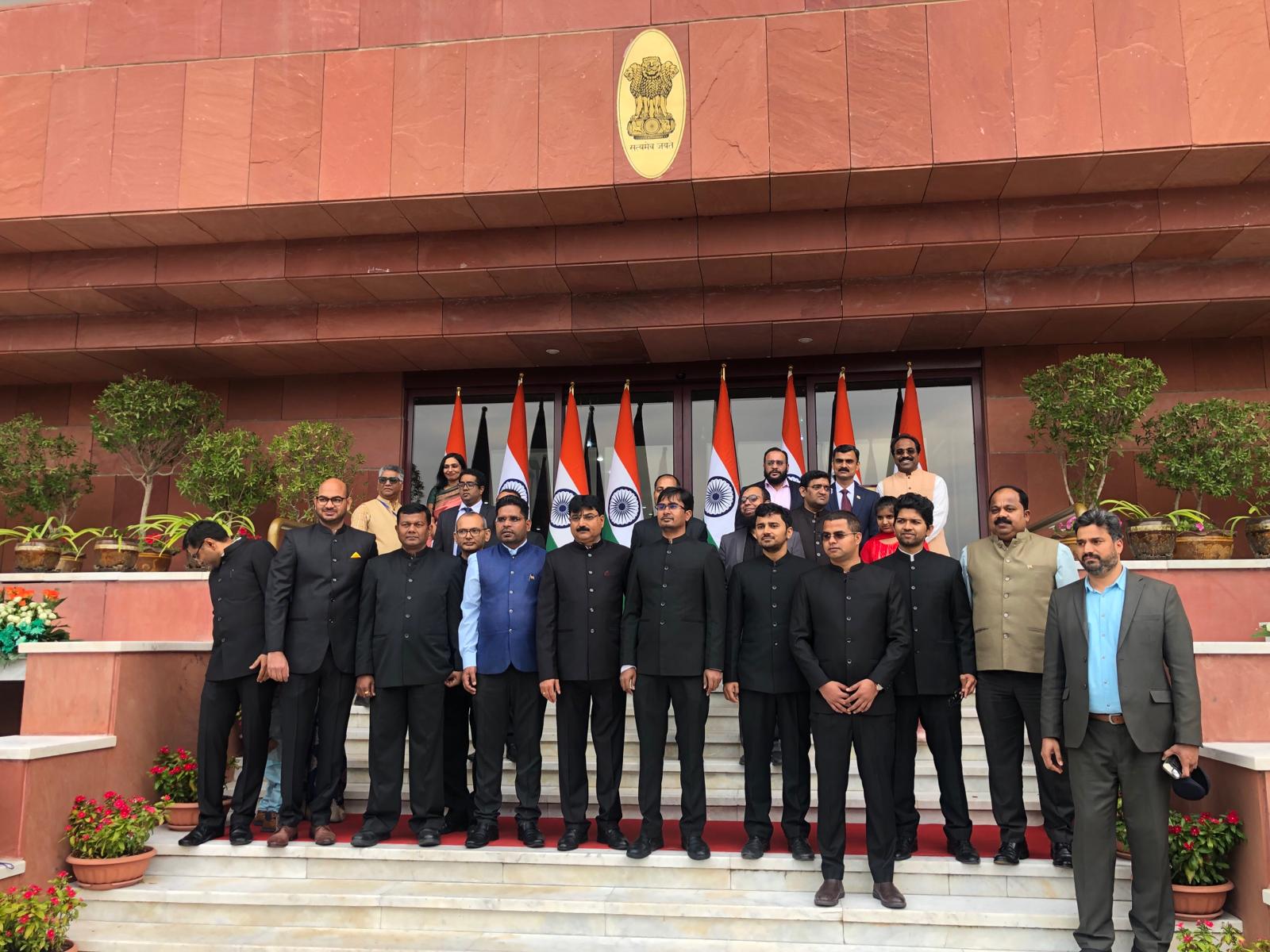 Grand Celebration of 75th Indian Republic Day at Kuwait Indian Embassy!