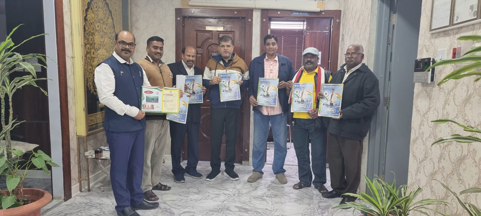 Grand Celebration of 75th Indian Republic Day at Kuwait Indian Embassy!