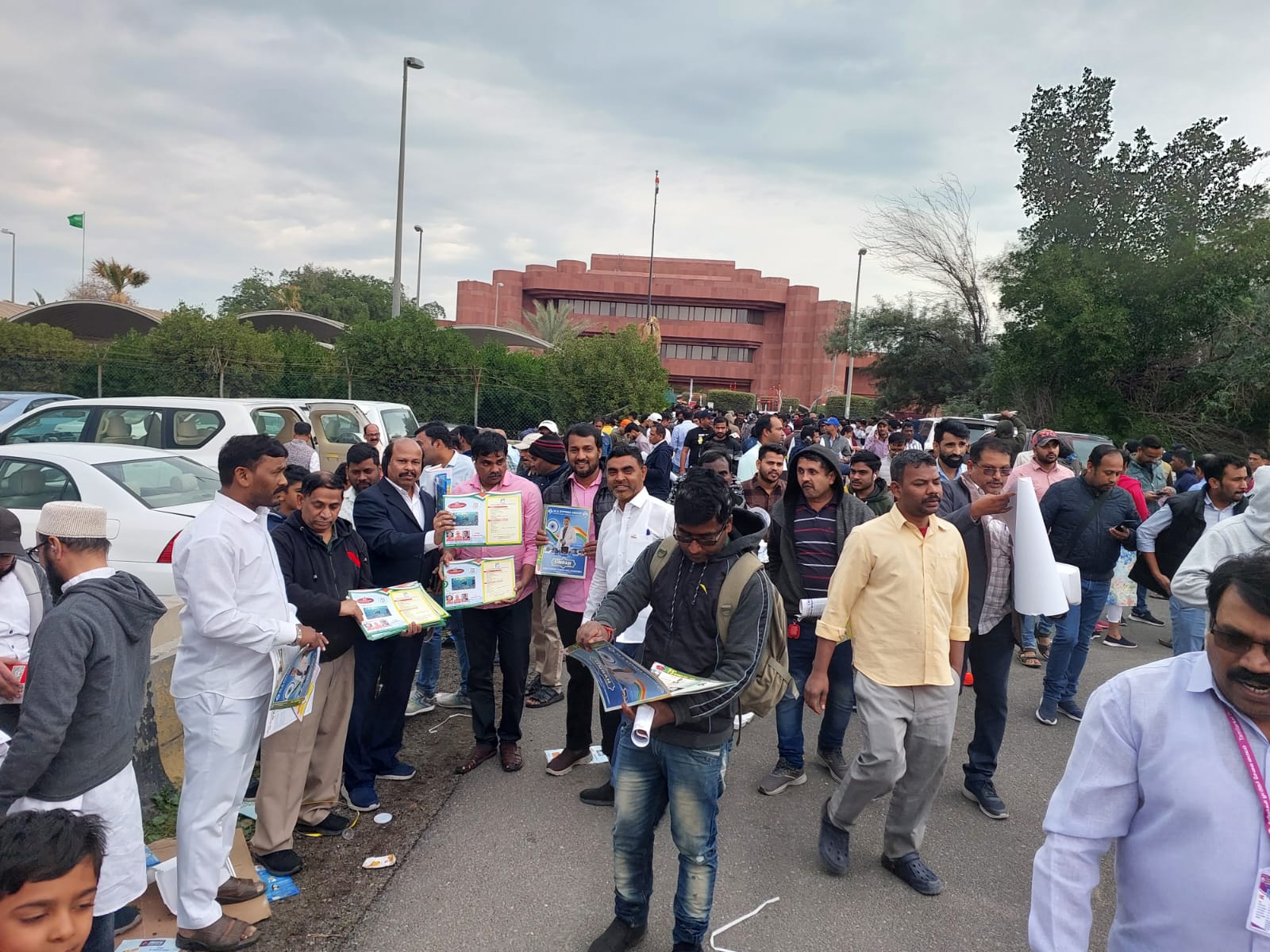 Grand Celebration of 75th Indian Republic Day at Kuwait Indian Embassy!