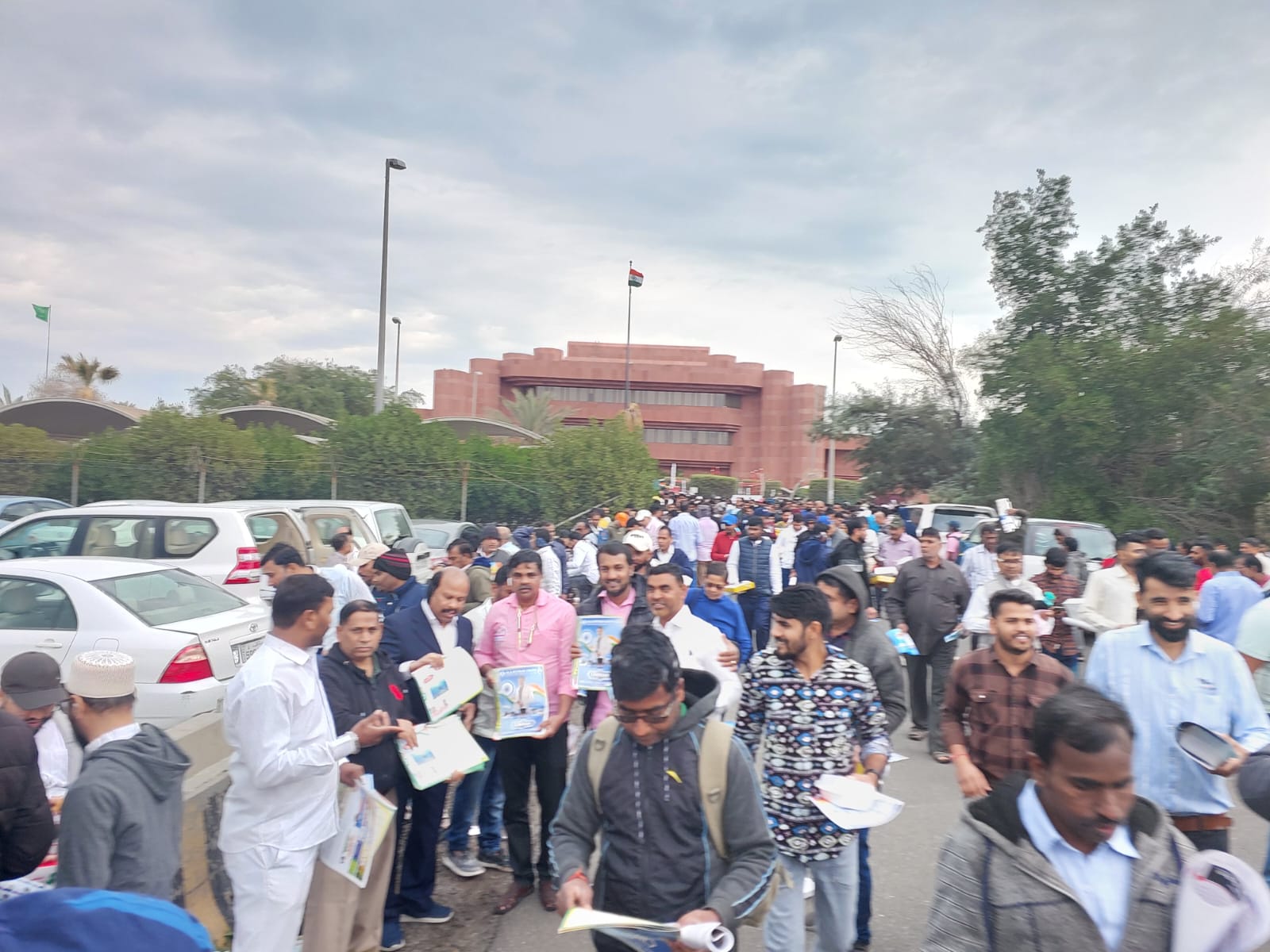 Grand Celebration of 75th Indian Republic Day at Kuwait Indian Embassy!