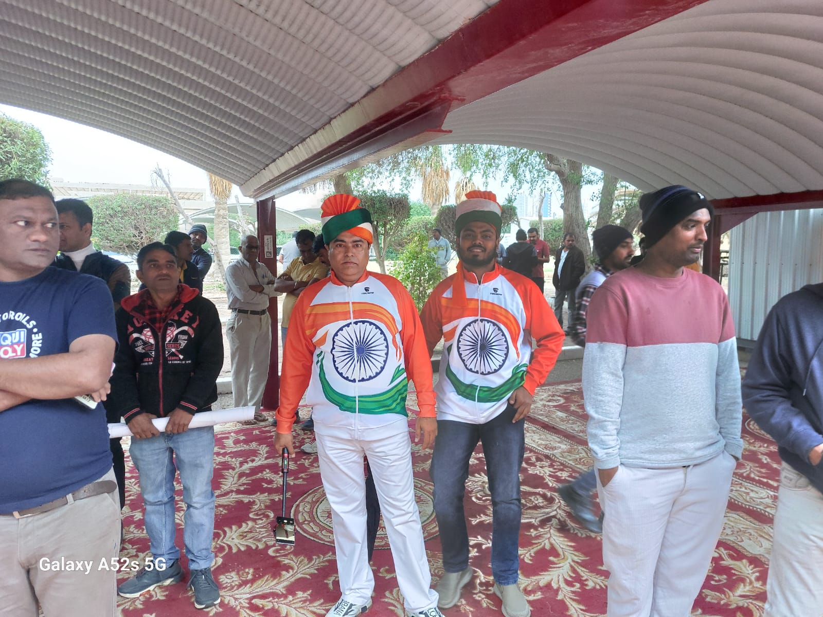 Grand Celebration of 75th Indian Republic Day at Kuwait Indian Embassy!