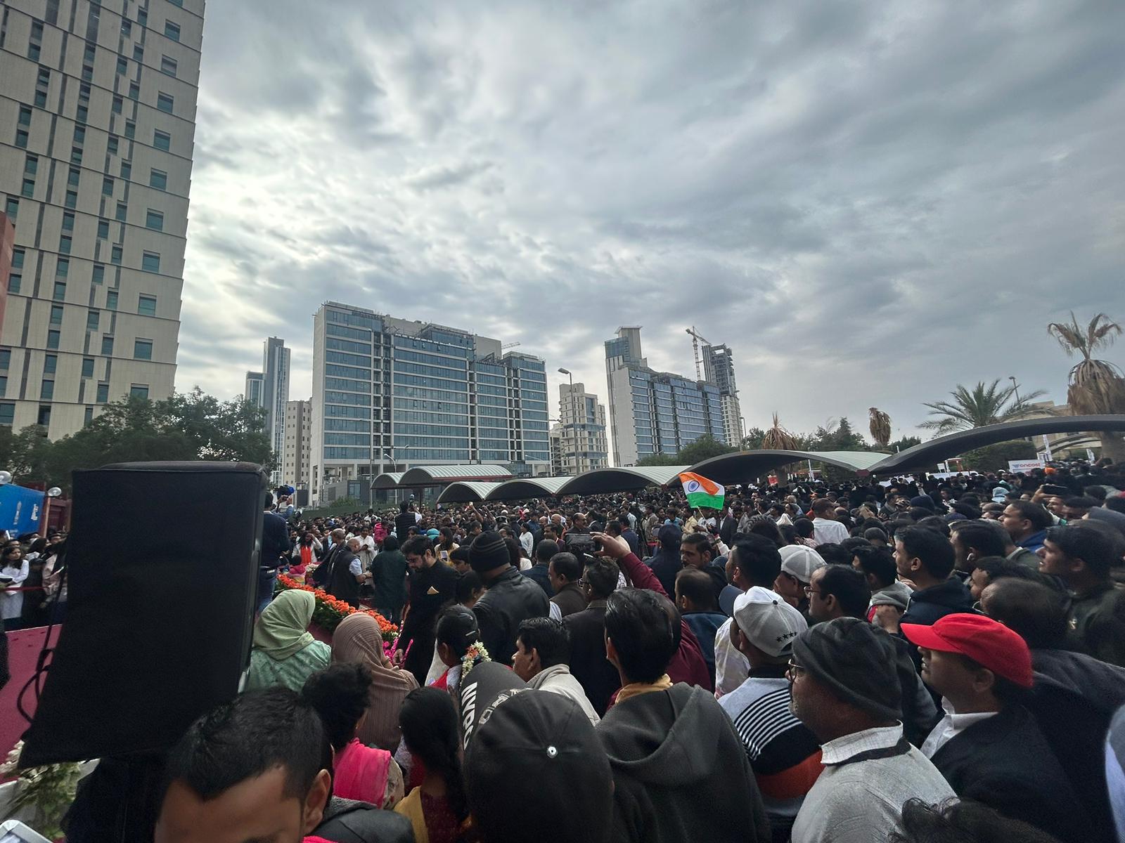 Grand Celebration of 75th Indian Republic Day at Kuwait Indian Embassy!