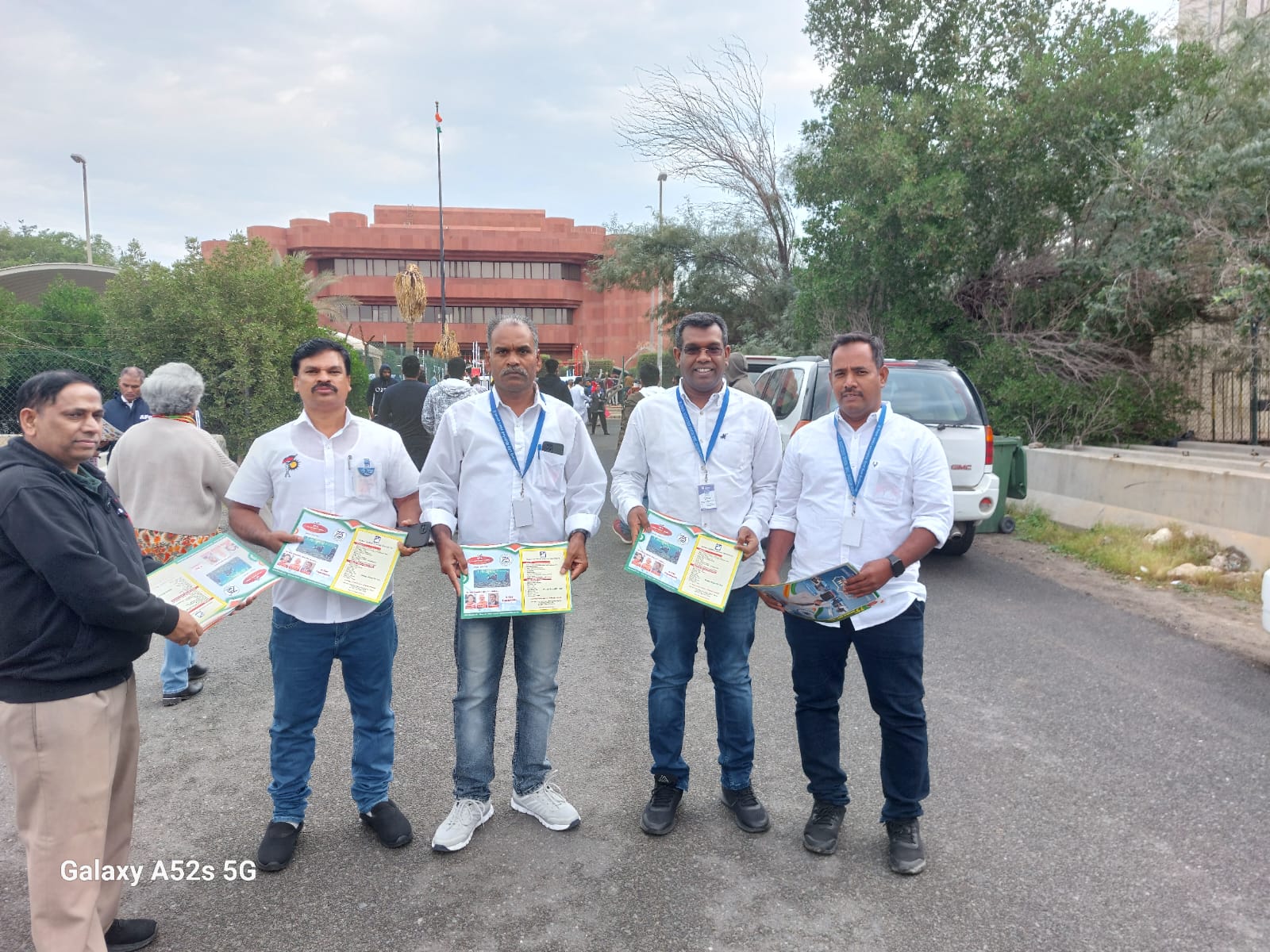 Grand Celebration of 75th Indian Republic Day at Kuwait Indian Embassy!