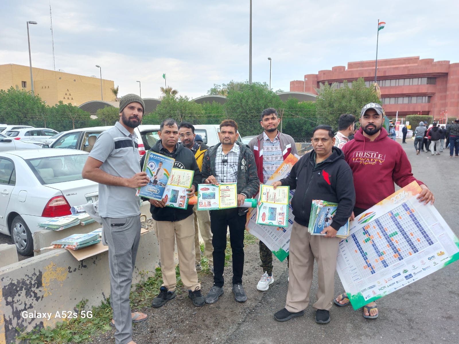 Grand Celebration of 75th Indian Republic Day at Kuwait Indian Embassy!