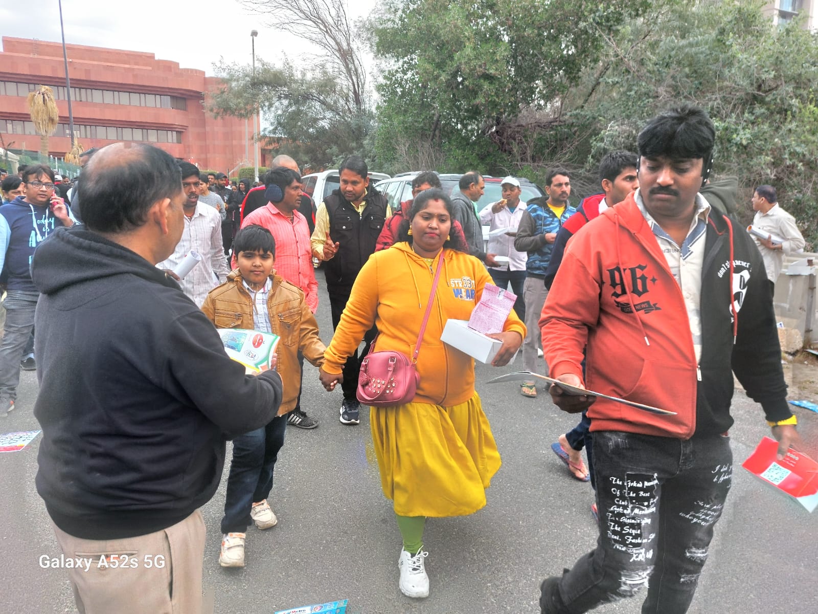 Grand Celebration of 75th Indian Republic Day at Kuwait Indian Embassy!