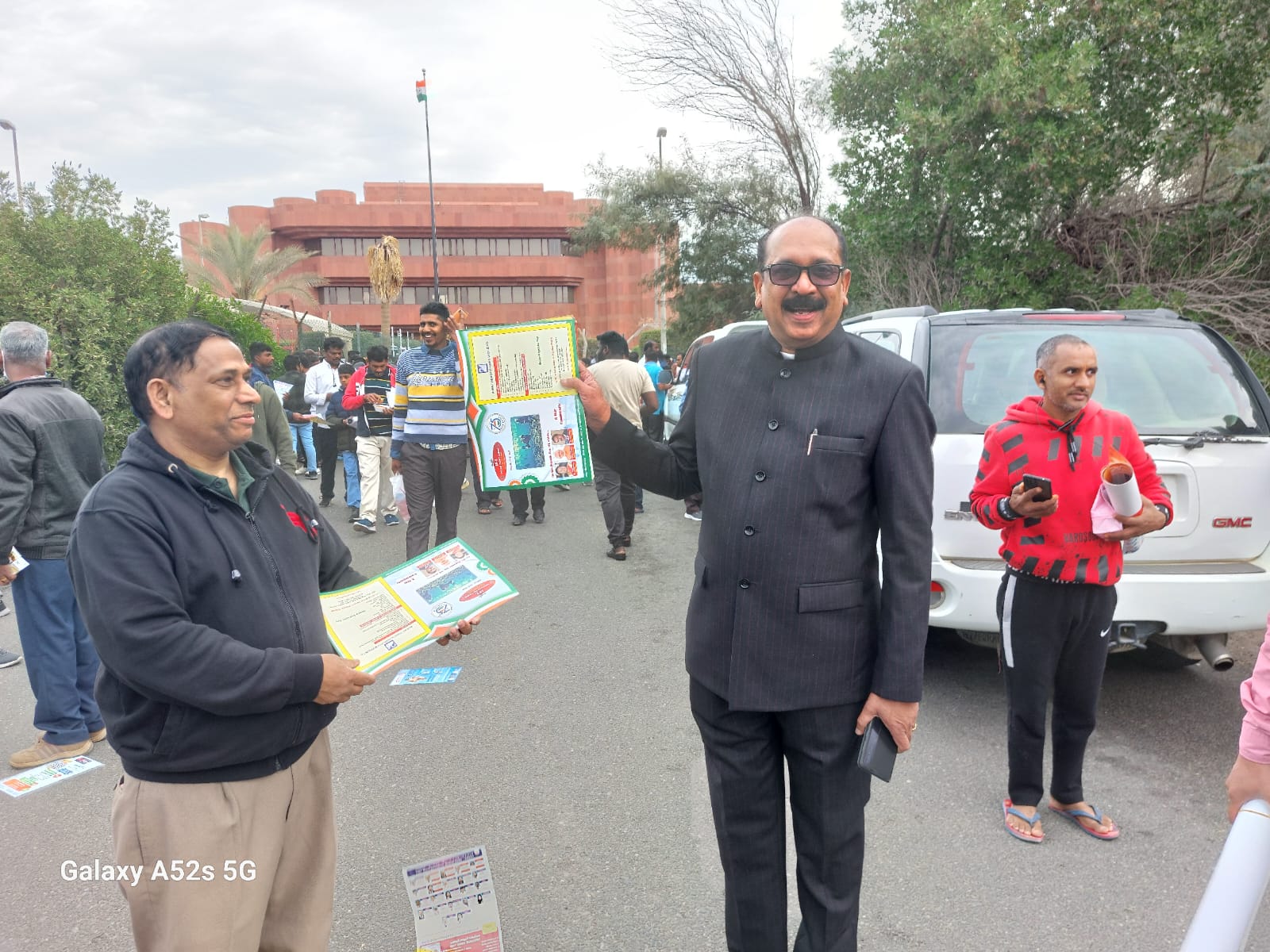 Grand Celebration of 75th Indian Republic Day at Kuwait Indian Embassy!