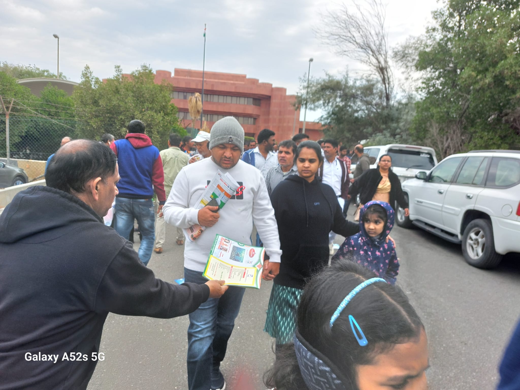 Grand Celebration of 75th Indian Republic Day at Kuwait Indian Embassy!