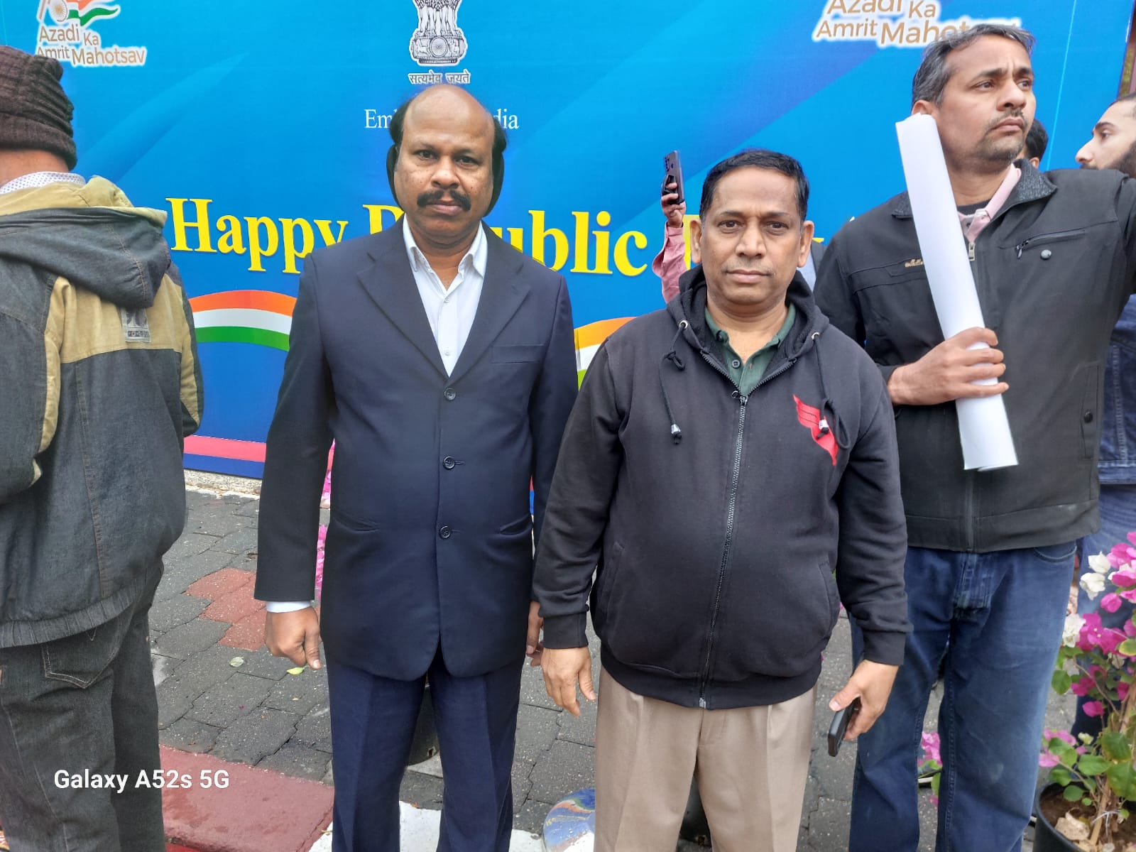 Grand Celebration of 75th Indian Republic Day at Kuwait Indian Embassy!