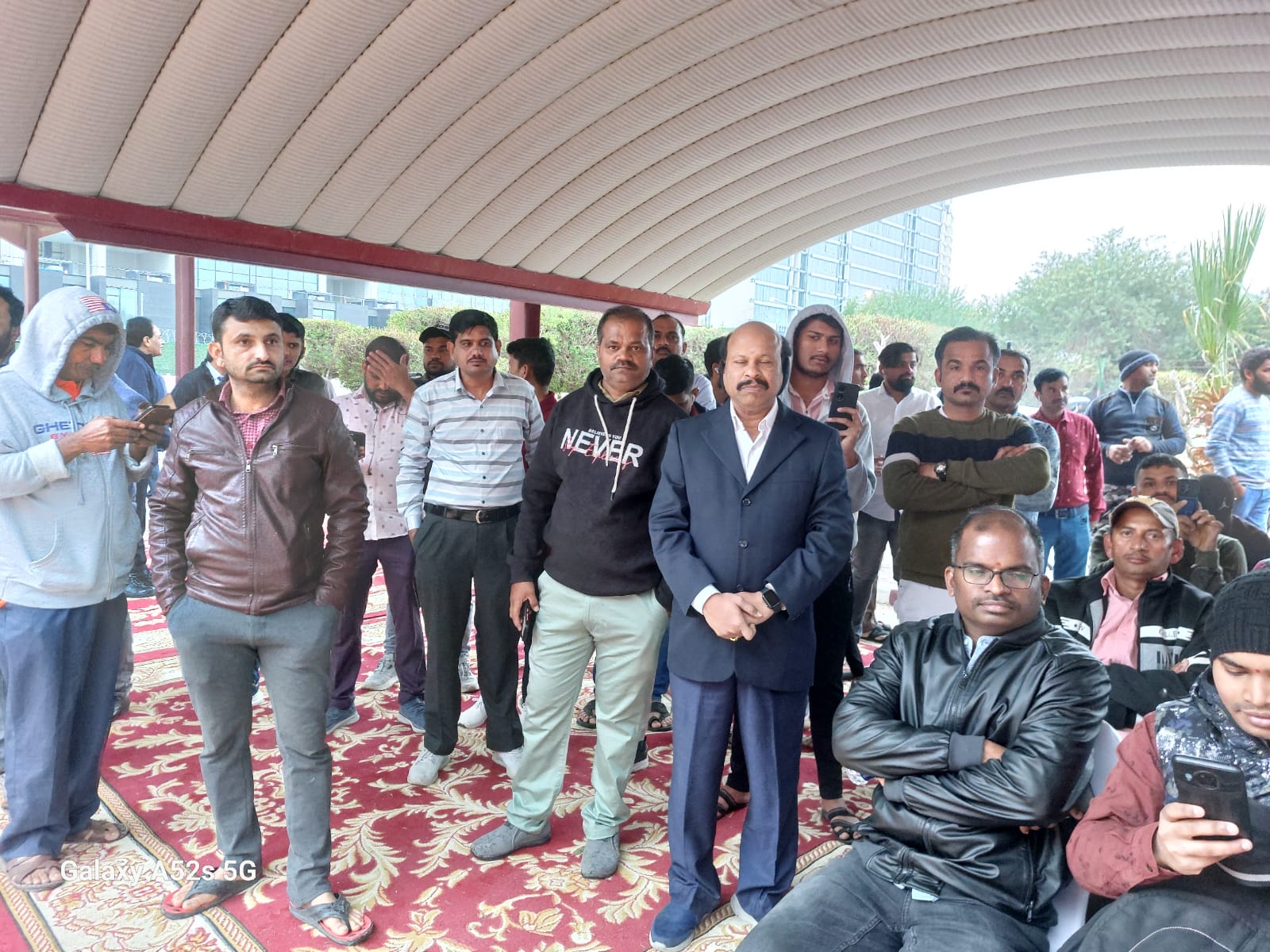 Grand Celebration of 75th Indian Republic Day at Kuwait Indian Embassy!