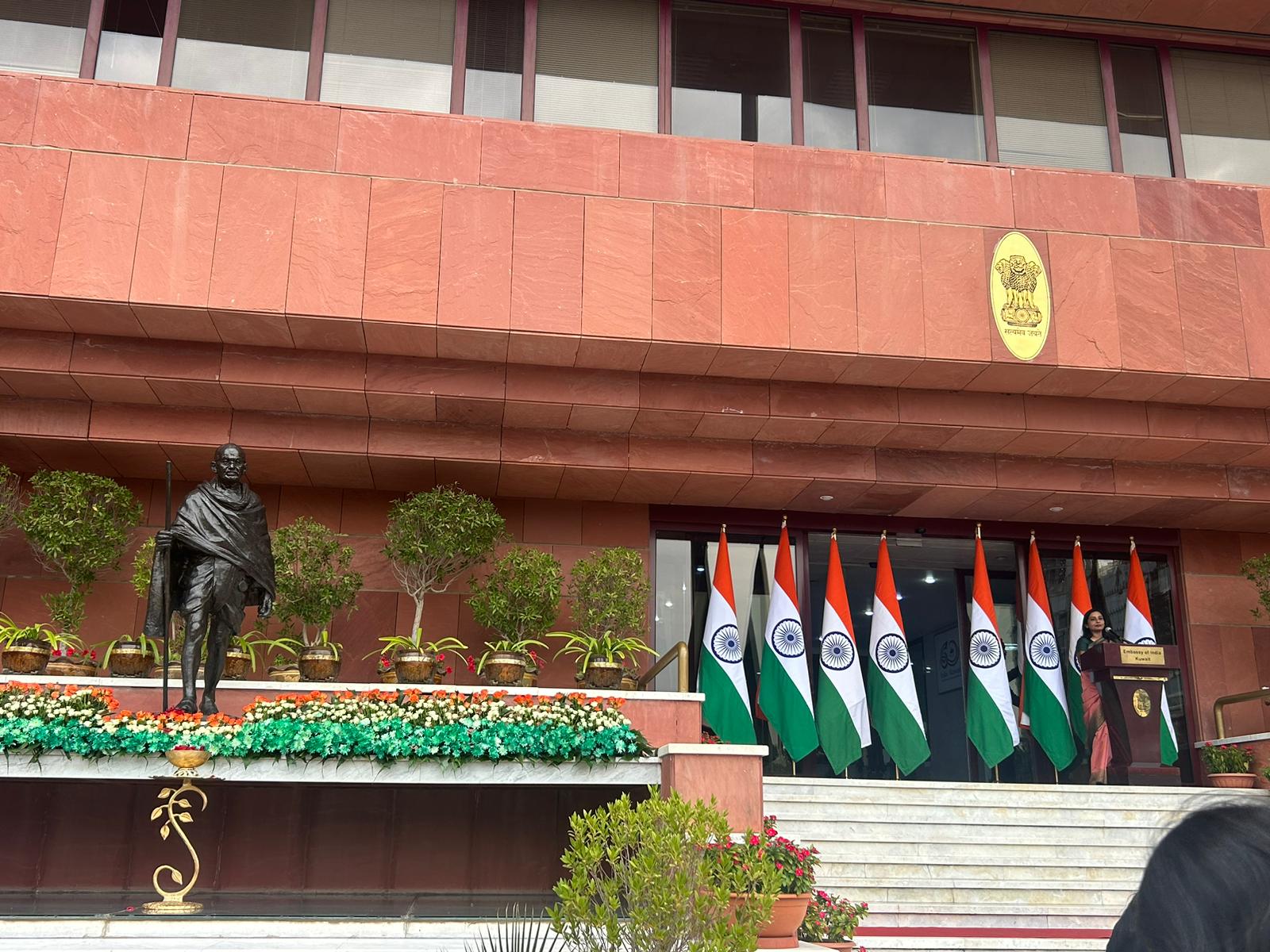 Grand Celebration of 75th Indian Republic Day at Kuwait Indian Embassy!
