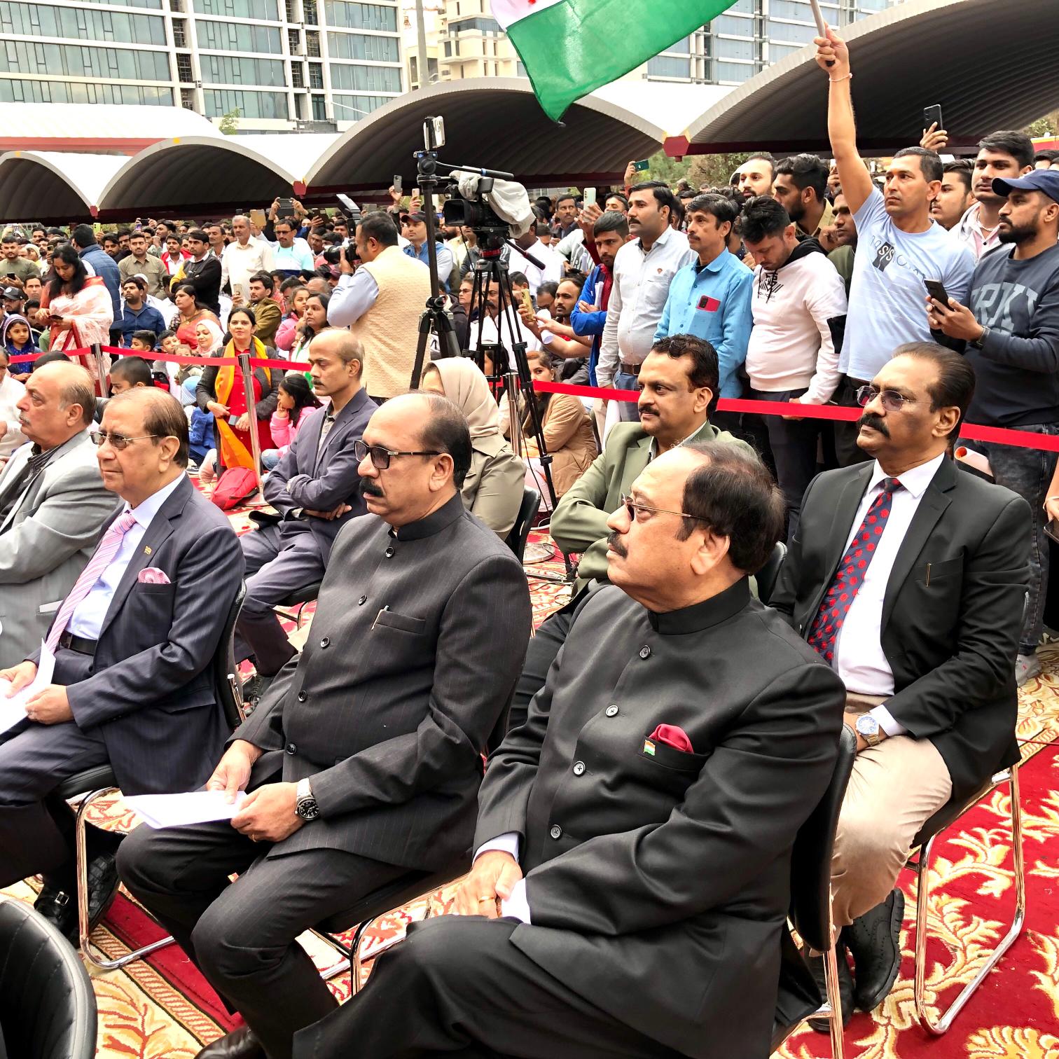 Grand Celebration of 75th Indian Republic Day at Kuwait Indian Embassy!