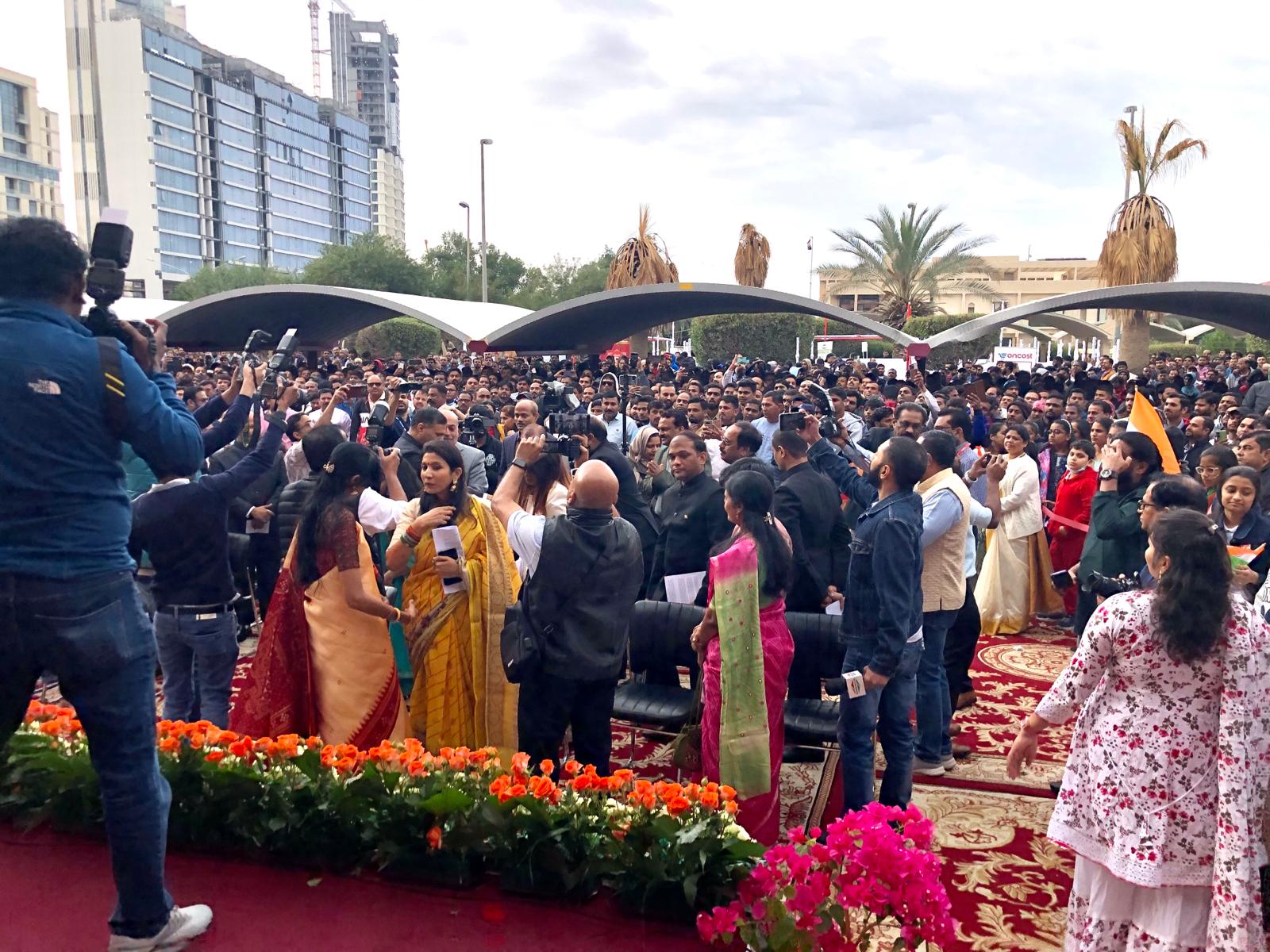 Grand Celebration of 75th Indian Republic Day at Kuwait Indian Embassy!