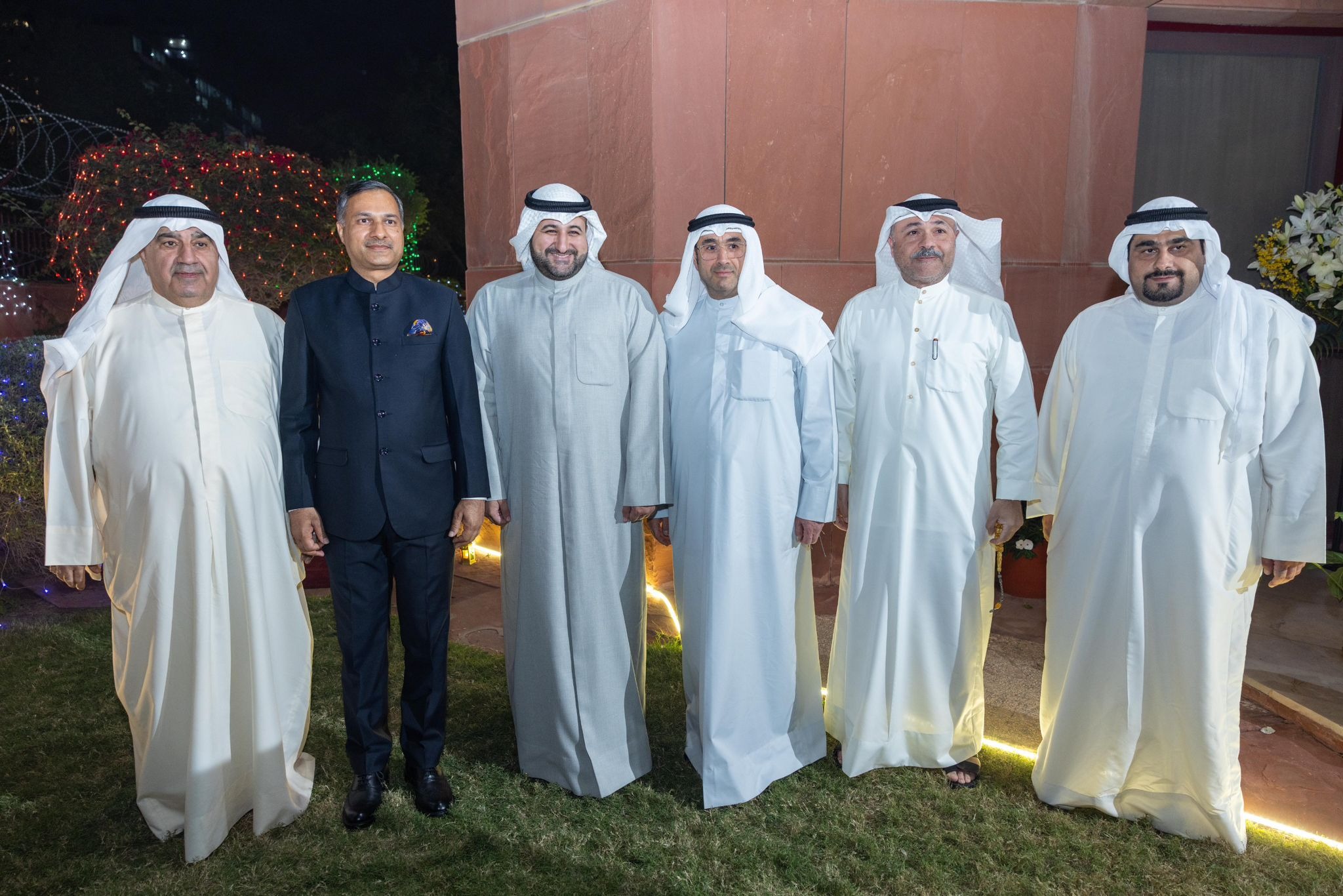 Ramadan Ghabqa hosted by Ambassador of India to Kuwait