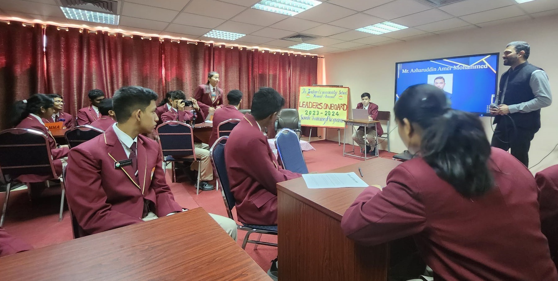 ICSK Amman conducts Leadership Training Programme