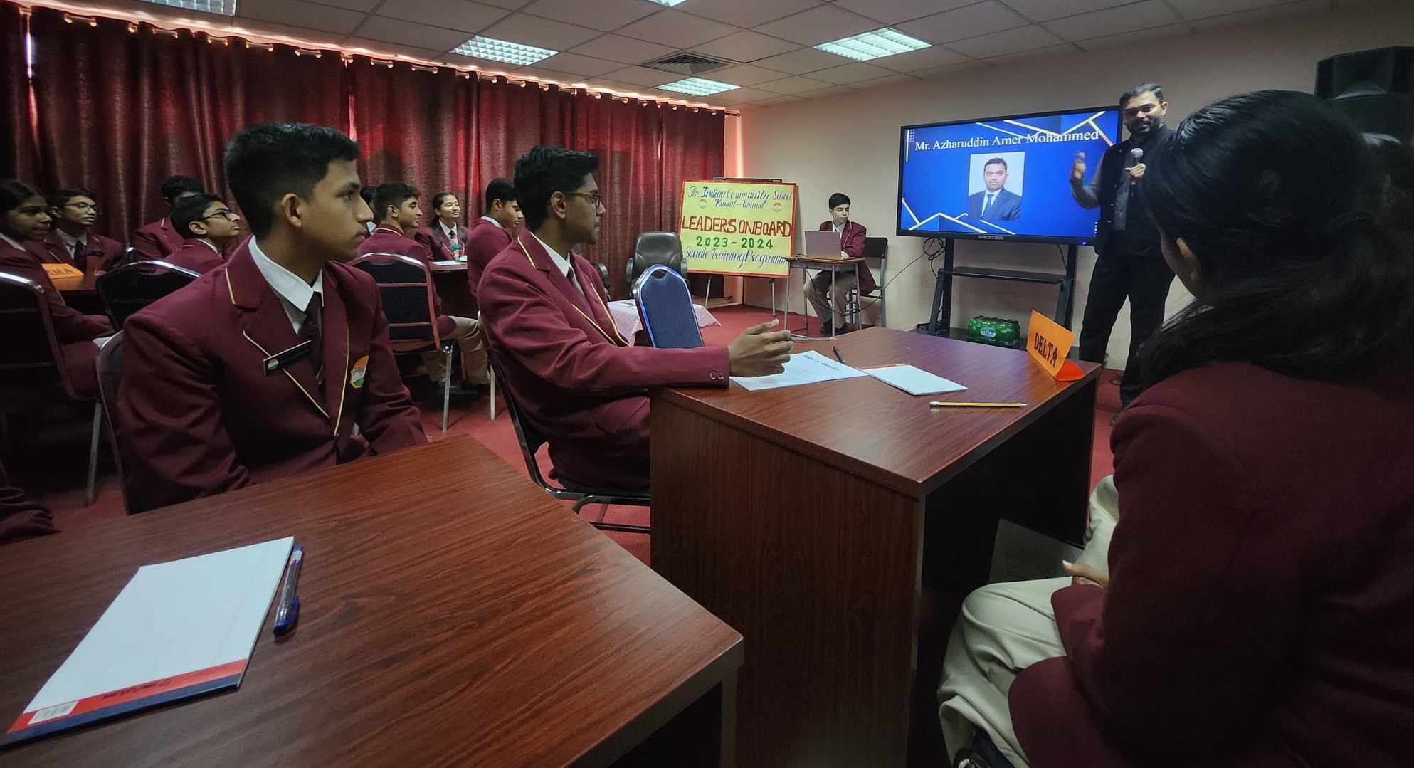 ICSK Amman conducts Leadership Training Programme