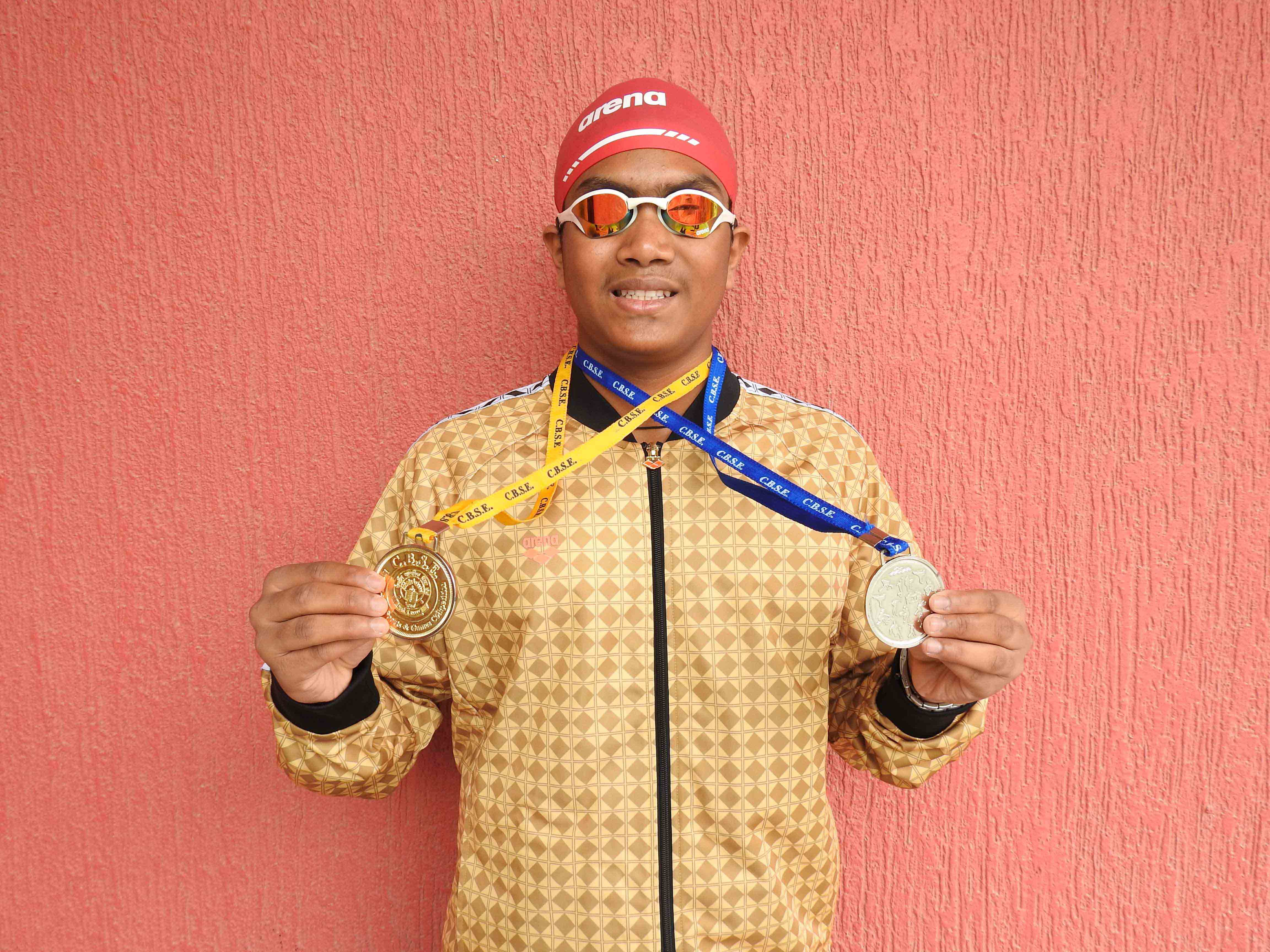 FAIPS(DPS)’s Aquatic Glory– Arnav Nishant Kumbhare