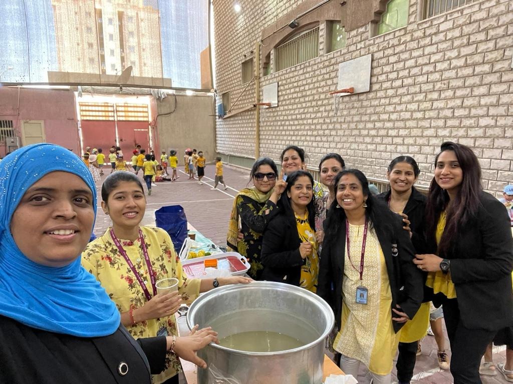 ‘Get Swayed with Lemonade’ LEMONADE DAY CELEBRATION AT IES KUWAIT