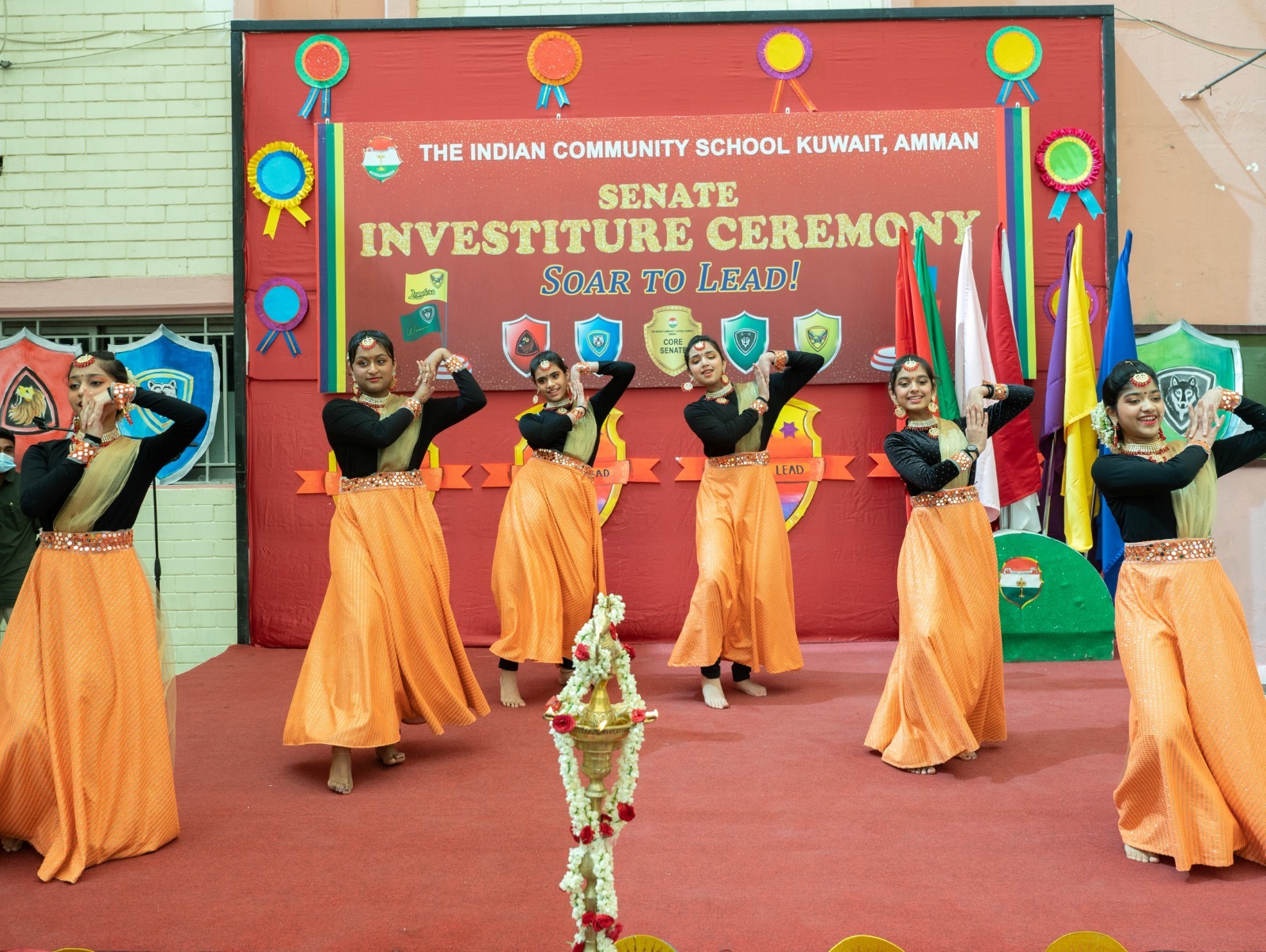 ICSK AMMAN INDUCTS THE NEW STUDENT SENATE