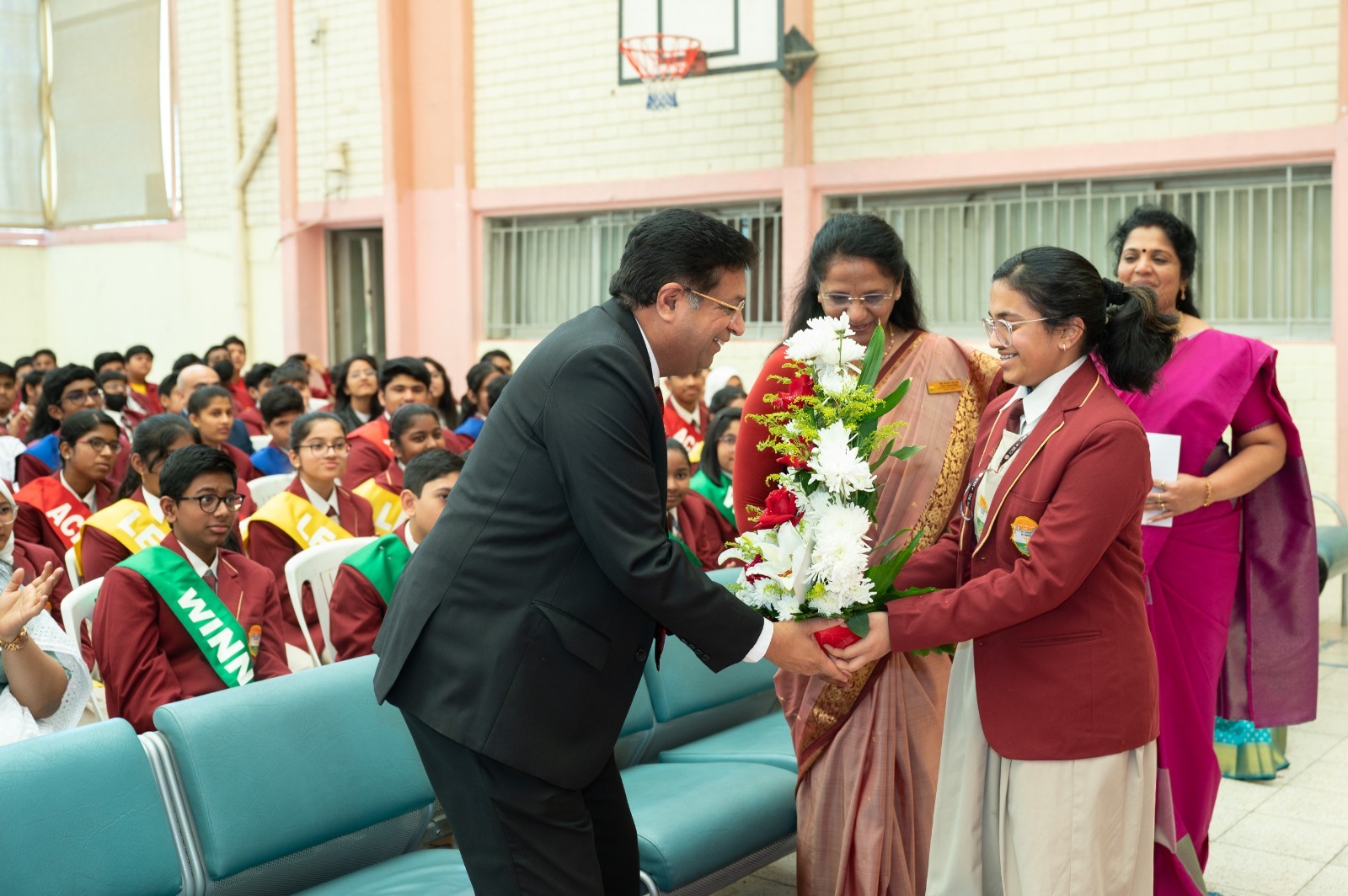 ICSK AMMAN INDUCTS THE NEW STUDENT SENATE