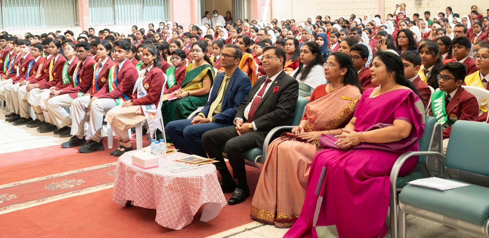 ICSK AMMAN INDUCTS THE NEW STUDENT SENATE