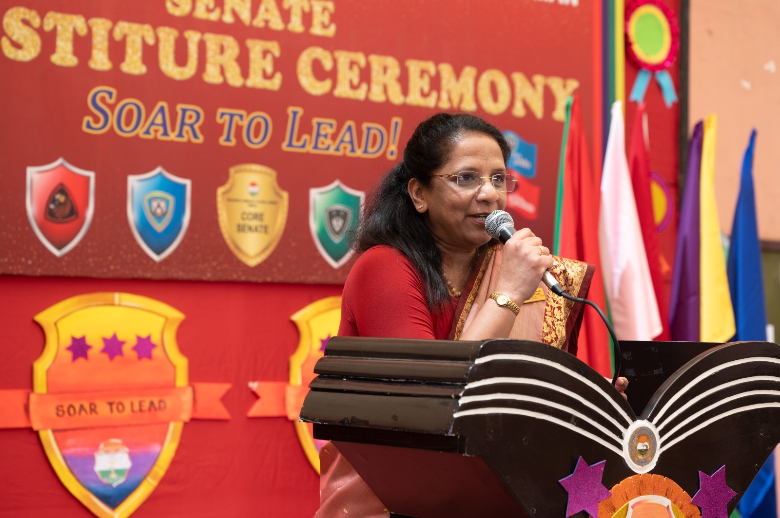 ICSK AMMAN INDUCTS THE NEW STUDENT SENATE