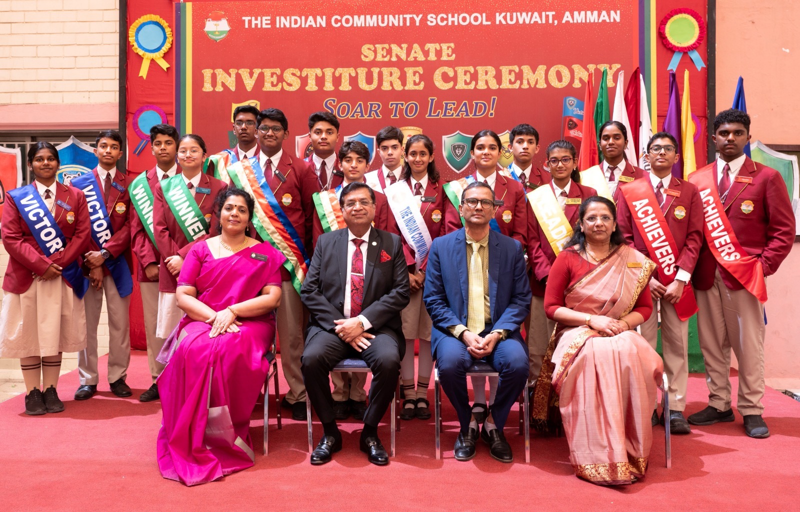 ICSK AMMAN INDUCTS THE NEW STUDENT SENATE