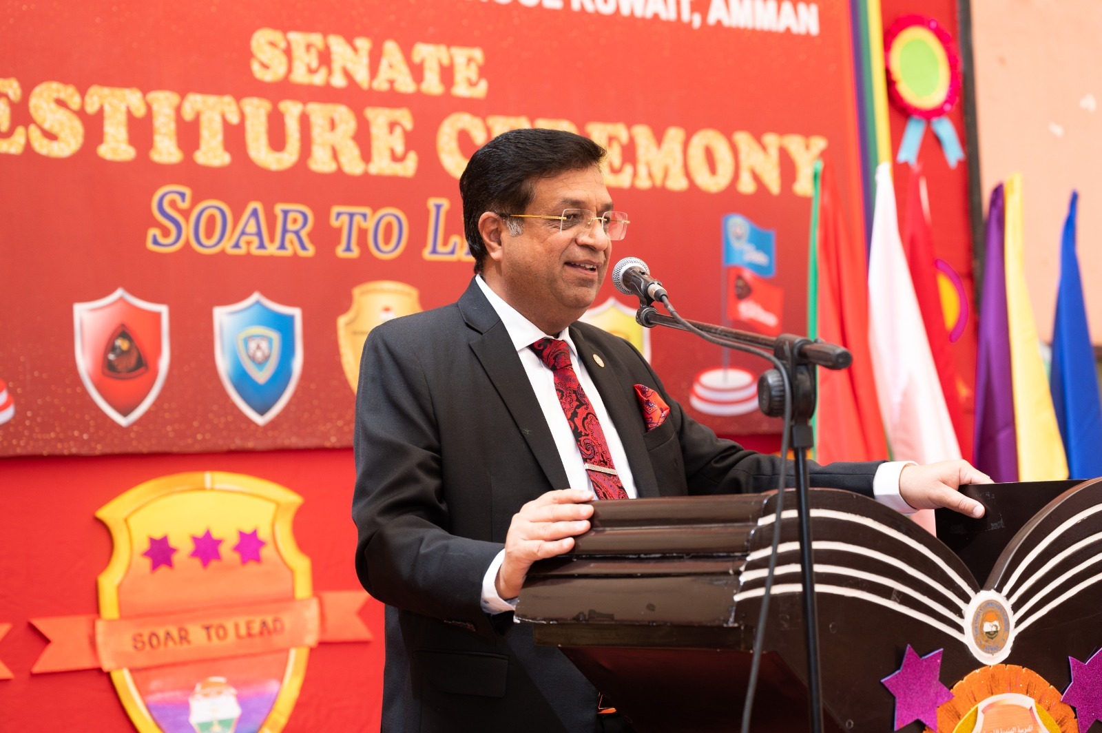 ICSK AMMAN INDUCTS THE NEW STUDENT SENATE