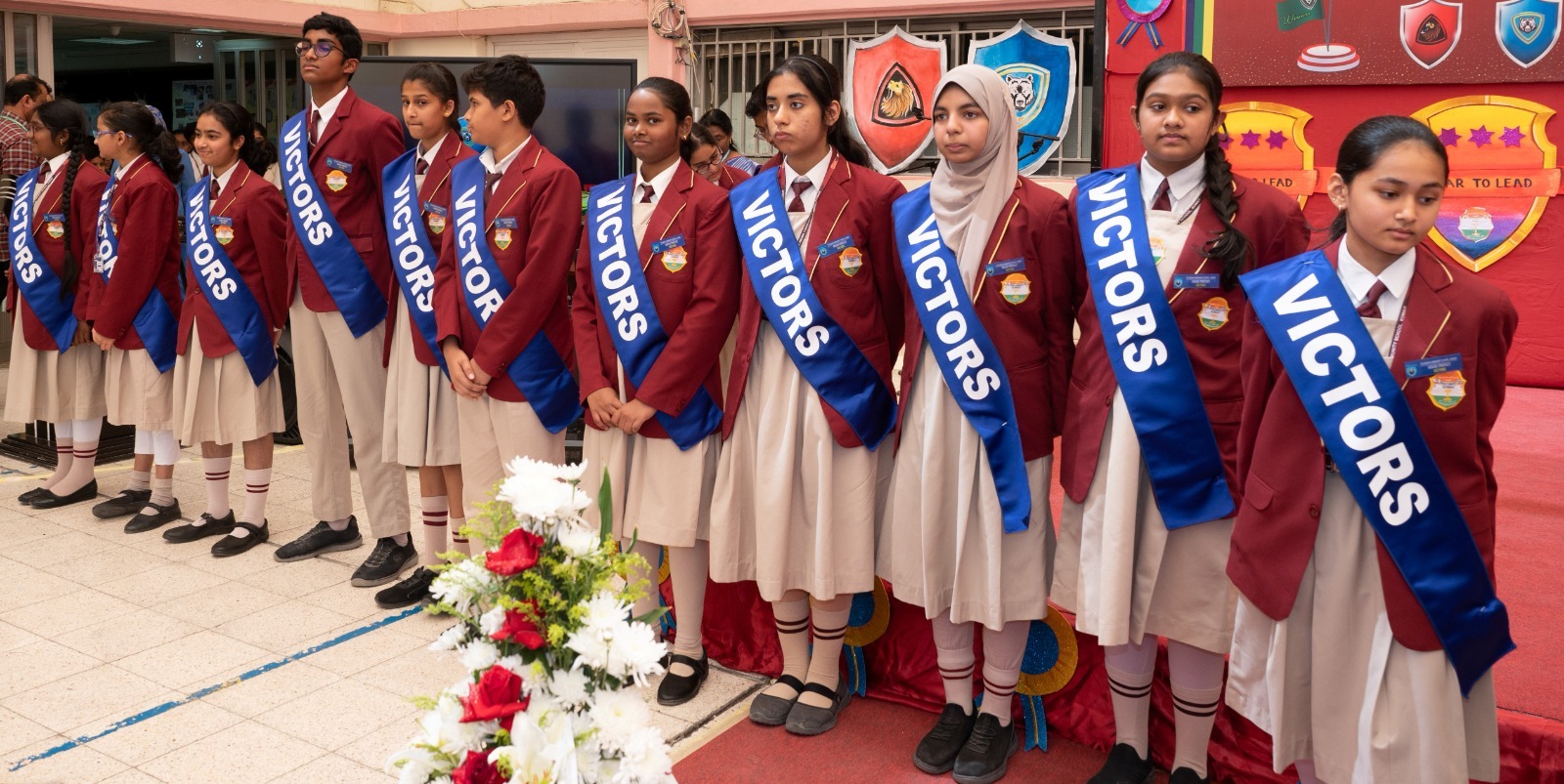 ICSK AMMAN INDUCTS THE NEW STUDENT SENATE