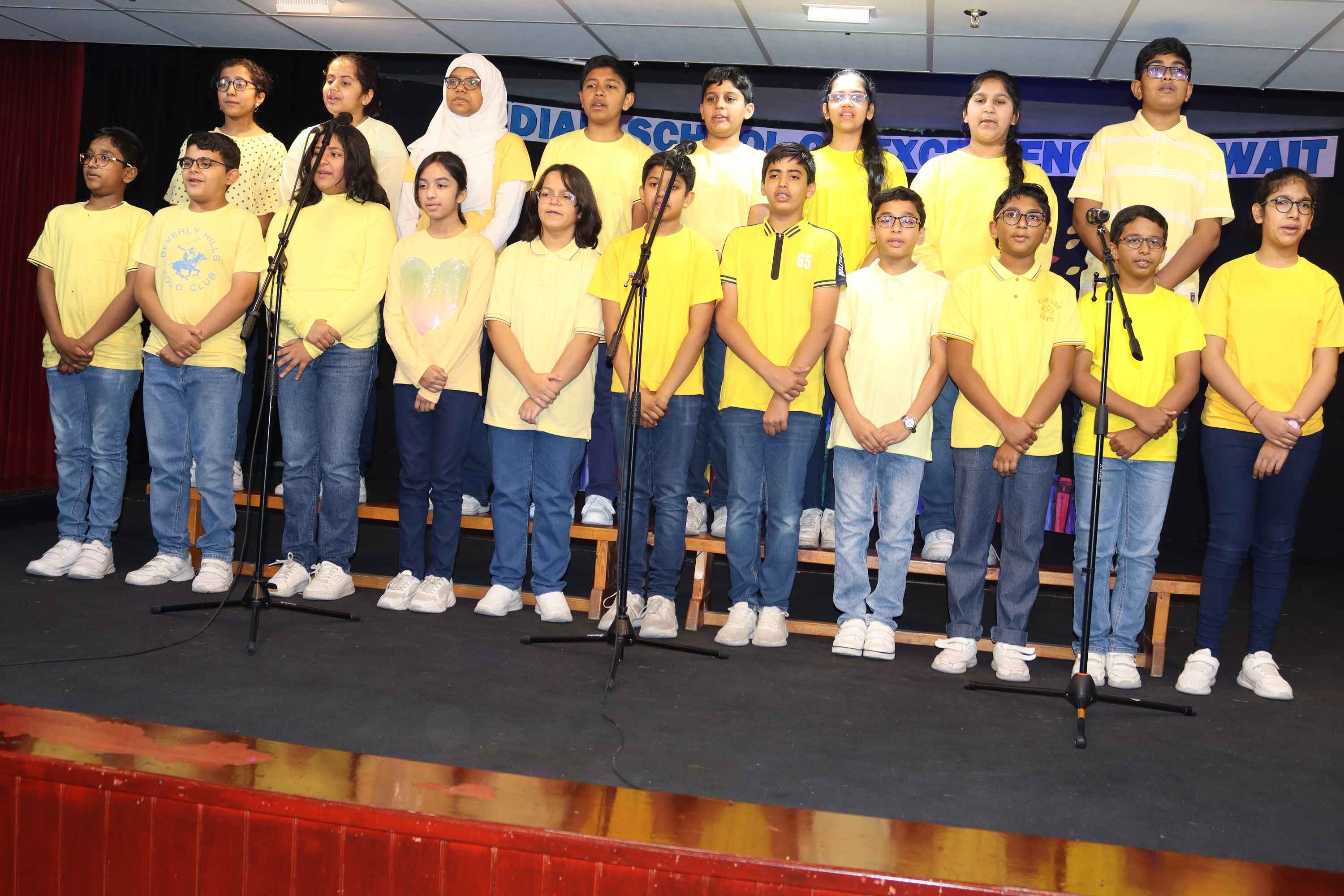 CLASS VII : INAUGURAL ASSEMBLY - UMANG 2024-25 AT ISEK