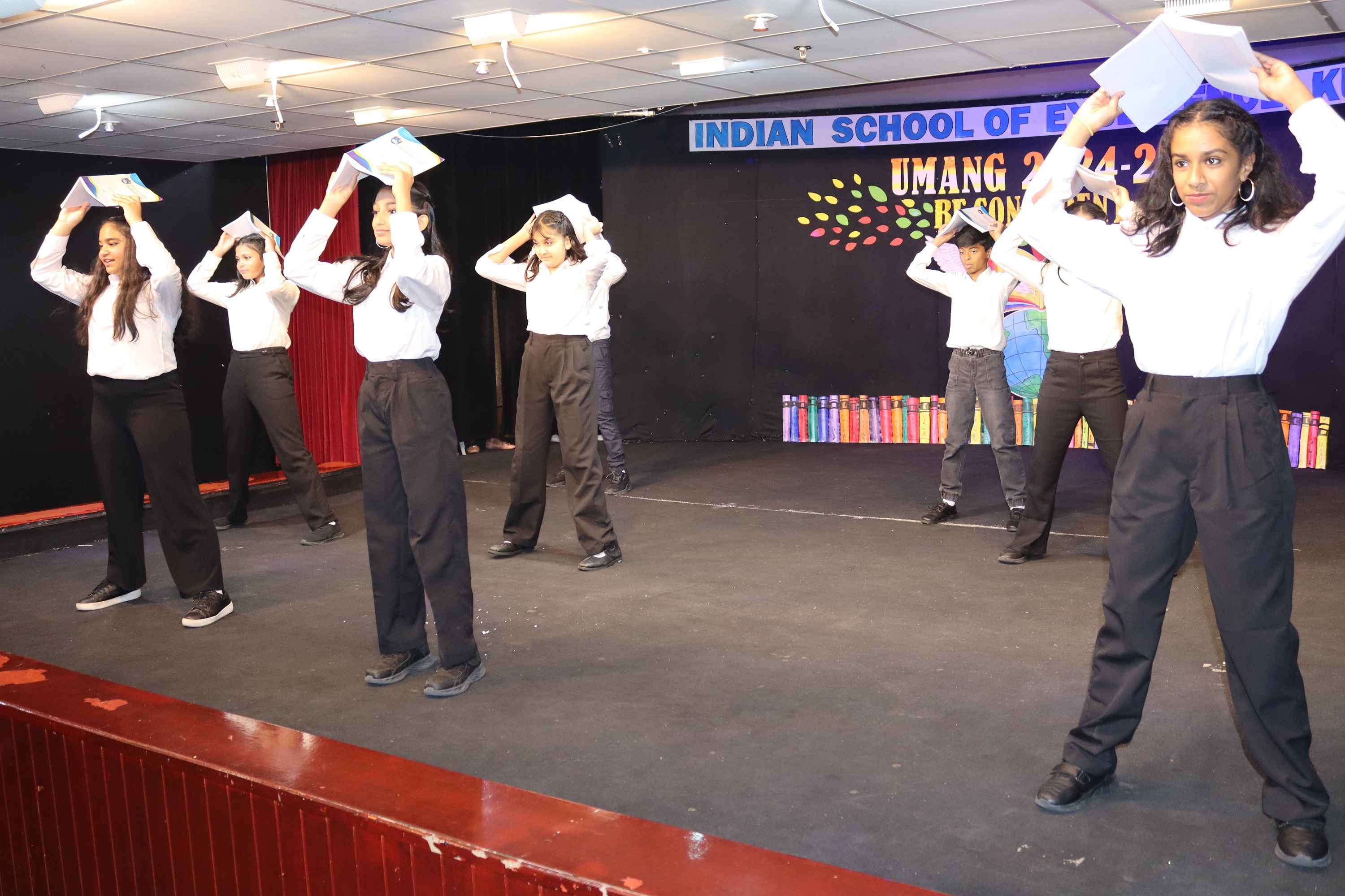 CLASS VII : INAUGURAL ASSEMBLY - UMANG 2024-25 AT ISEK