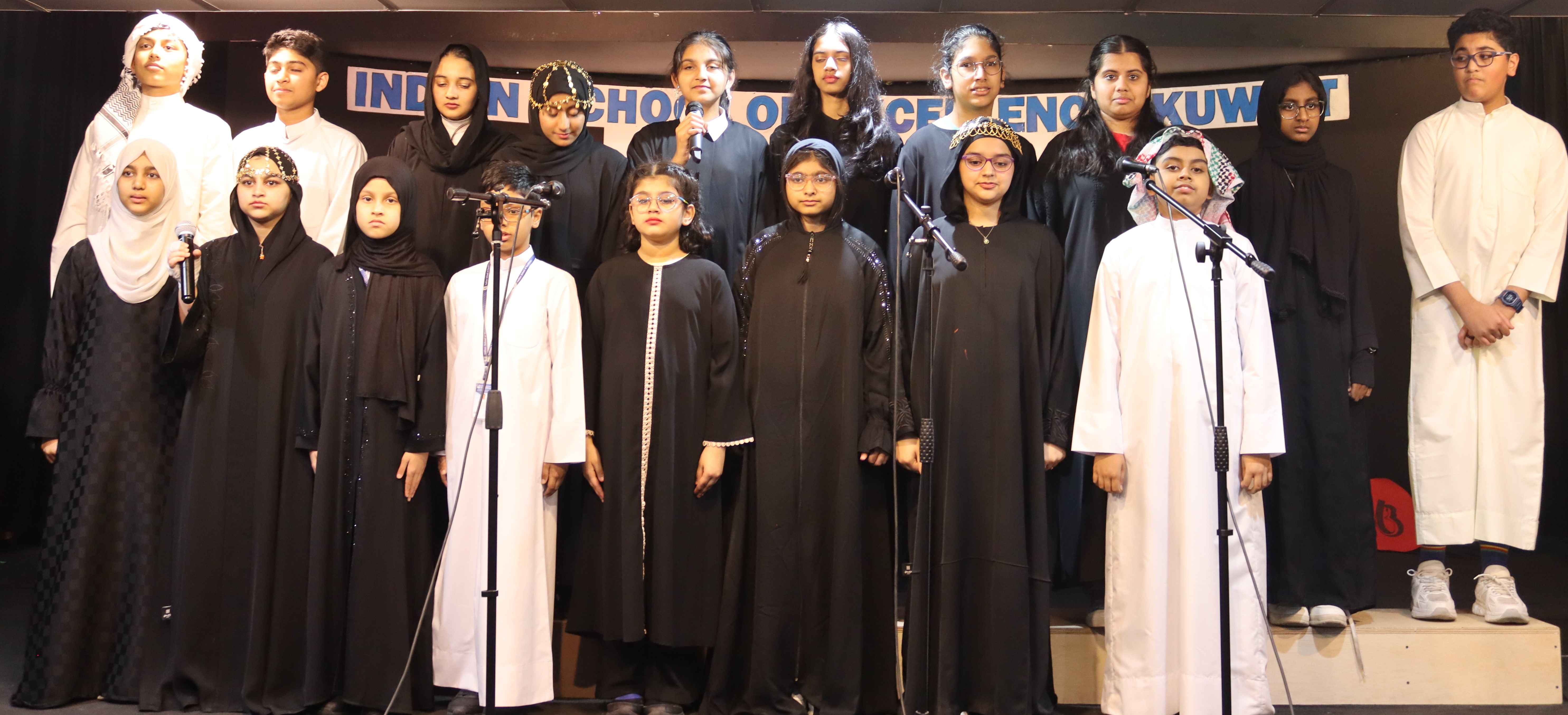 Indian School of Excellence – Kuwait Celebrates Arabic Language Day