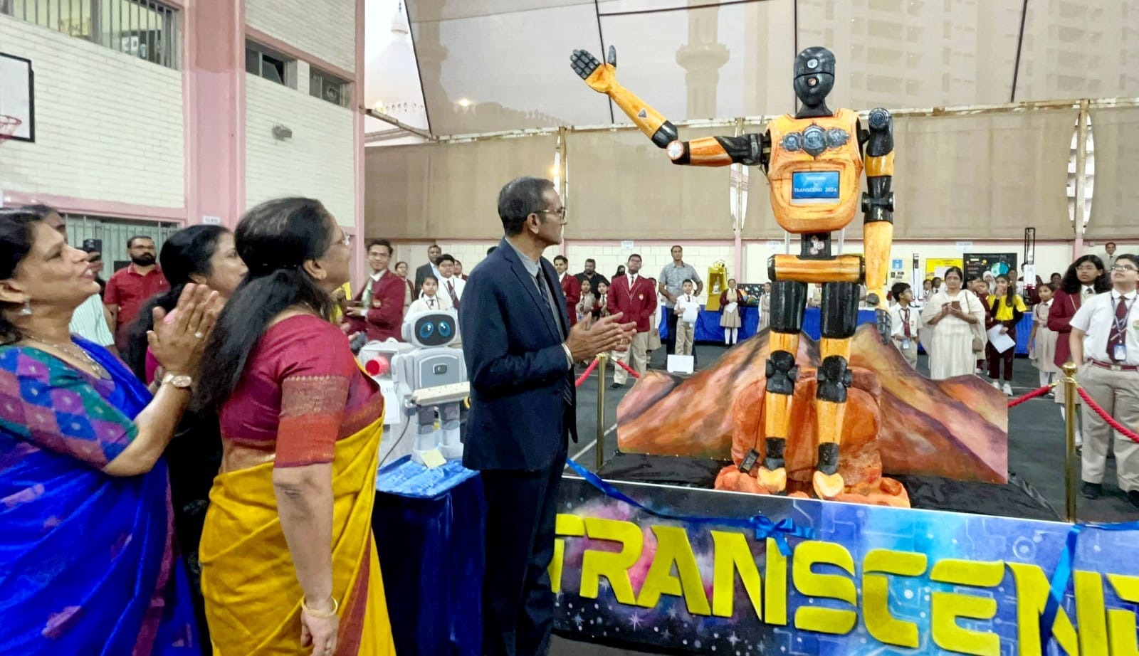 ICSK Amman Hosts annual exhibition ‘Transcend 2024’