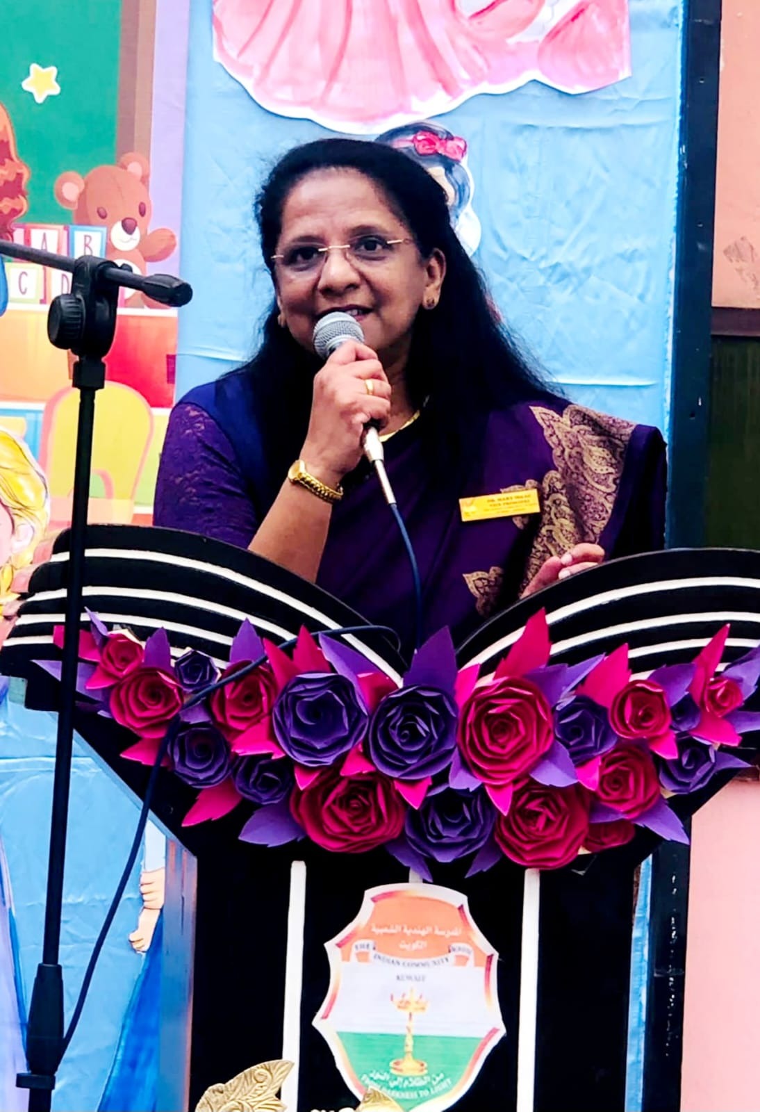 ICSK AMMAN HOLDS ORIENTATION SESSION FOR KG PARENTS