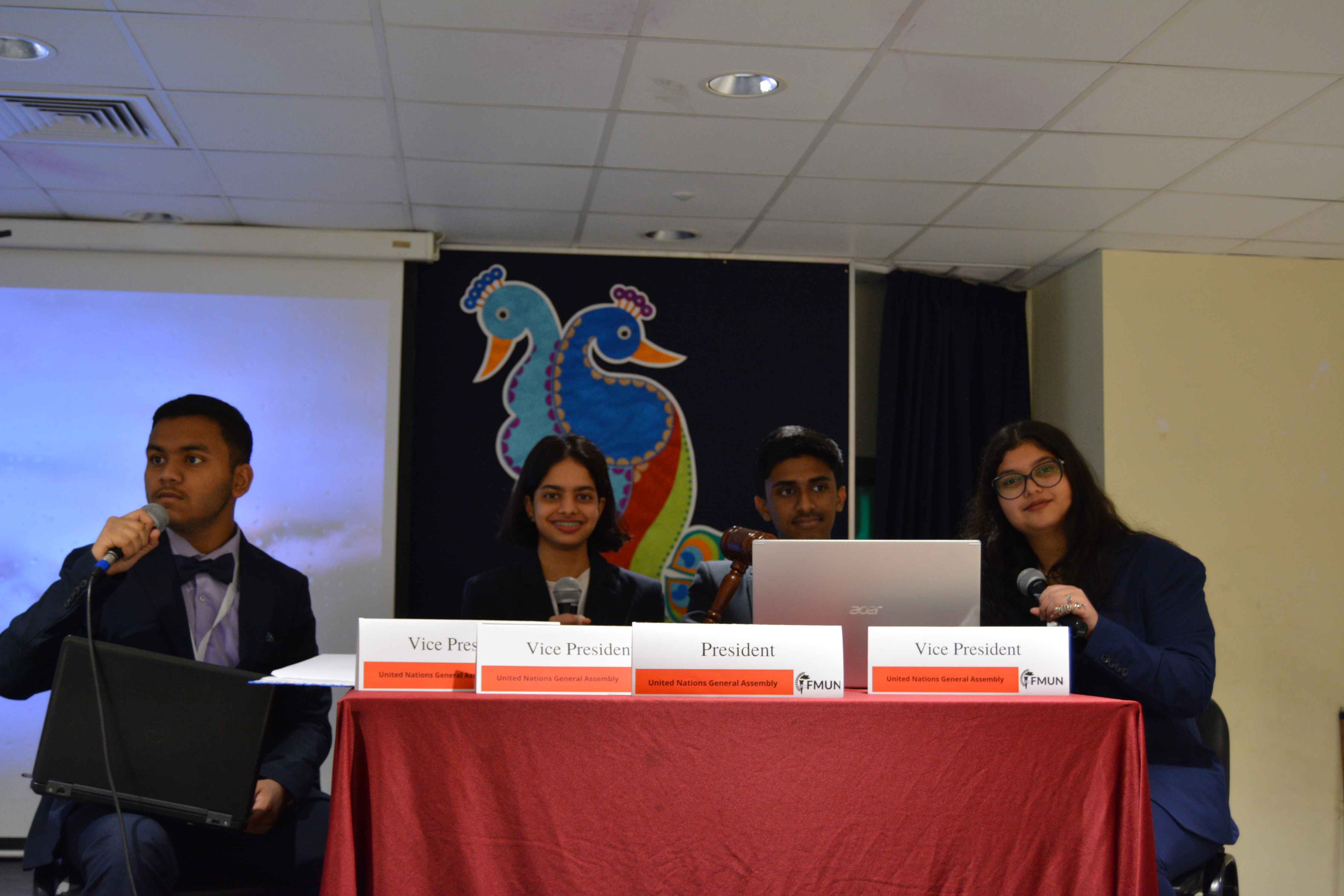 FMUN-2022: THE BUILDING BLOCK FOR FUTURE LEADERS!