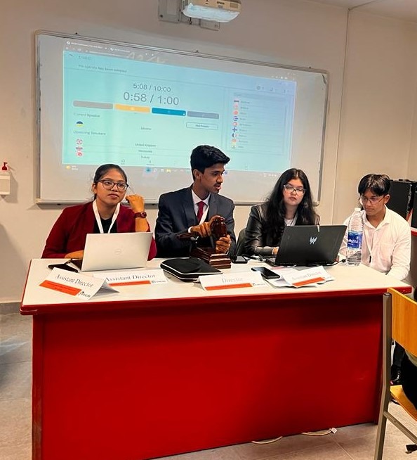 FMUN-2022: THE BUILDING BLOCK FOR FUTURE LEADERS!