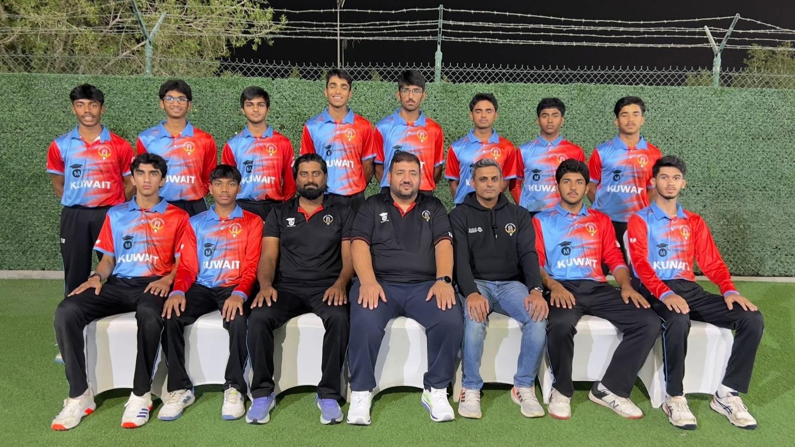 From Bhavans to the Big League: Rayan Aiden Manoj Heads to ACC U19 ...