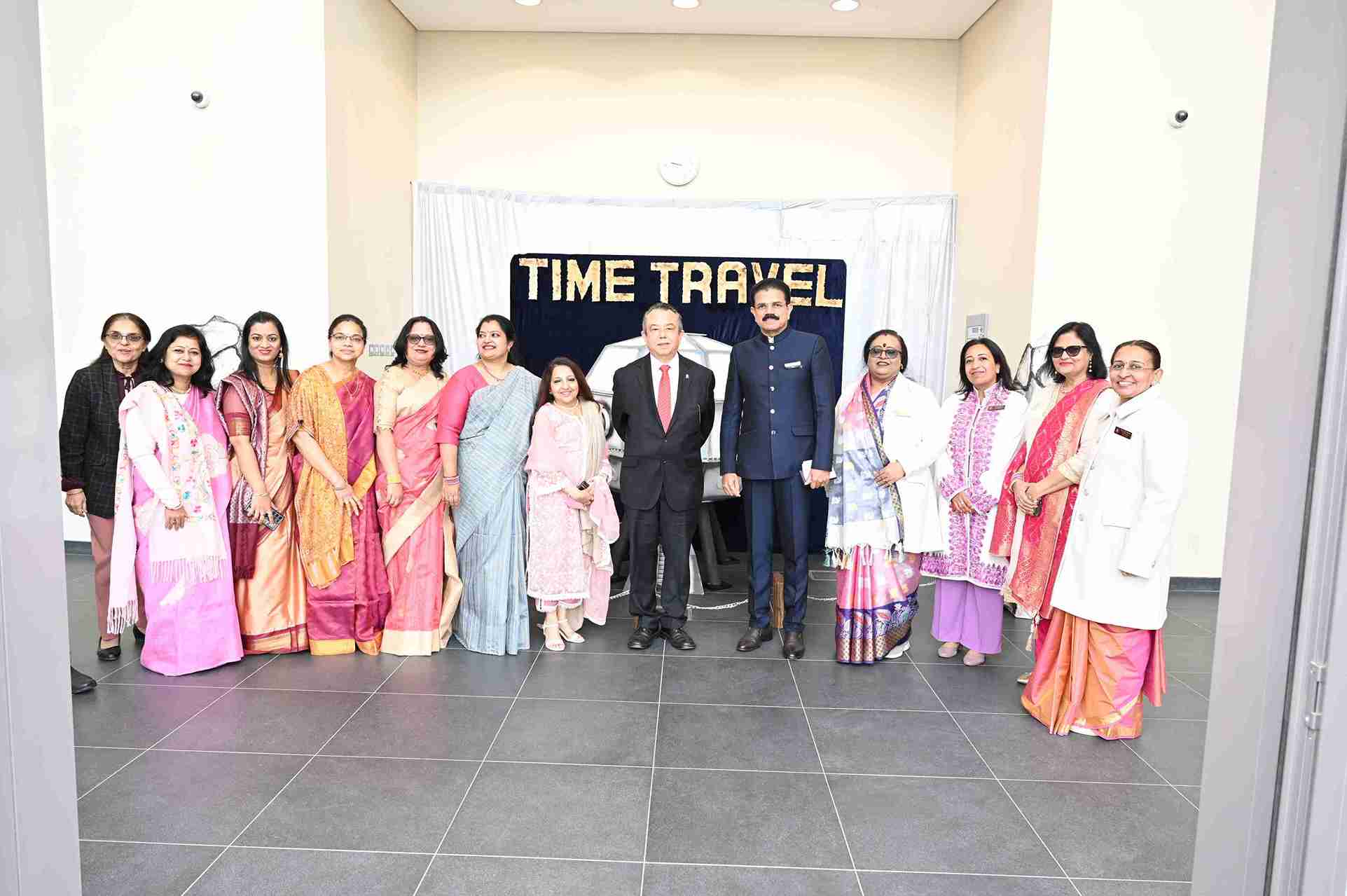 FAIPS DPS Class 6 immortalizes time in ‘Beyond the Clock Tower’