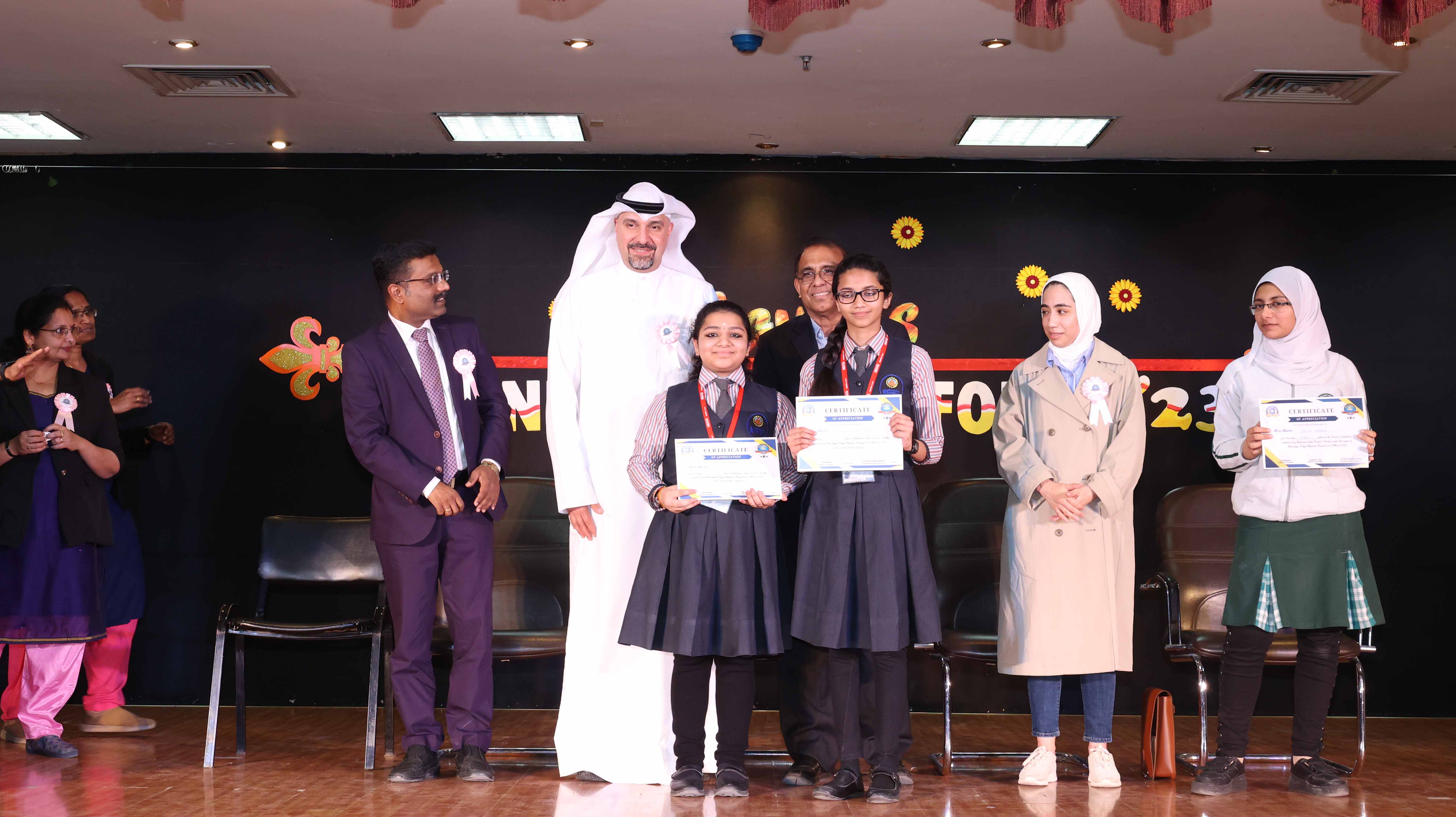 Bhavans Kuwait Launches Bhavans India Science Forum (BISF)
