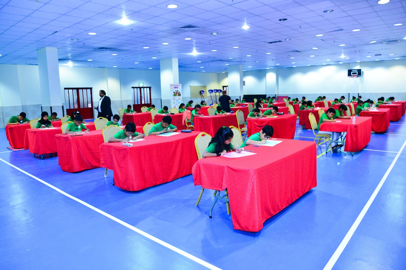 Brainobrain hosted 3rd National Abacus Competition in Kuwait