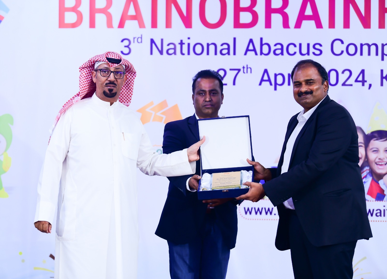Brainobrain hosted 3rd National Abacus Competition in Kuwait