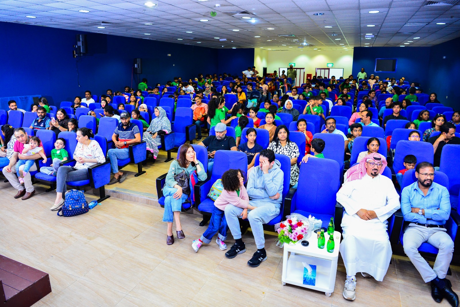Brainobrain hosted 3rd National Abacus Competition in Kuwait