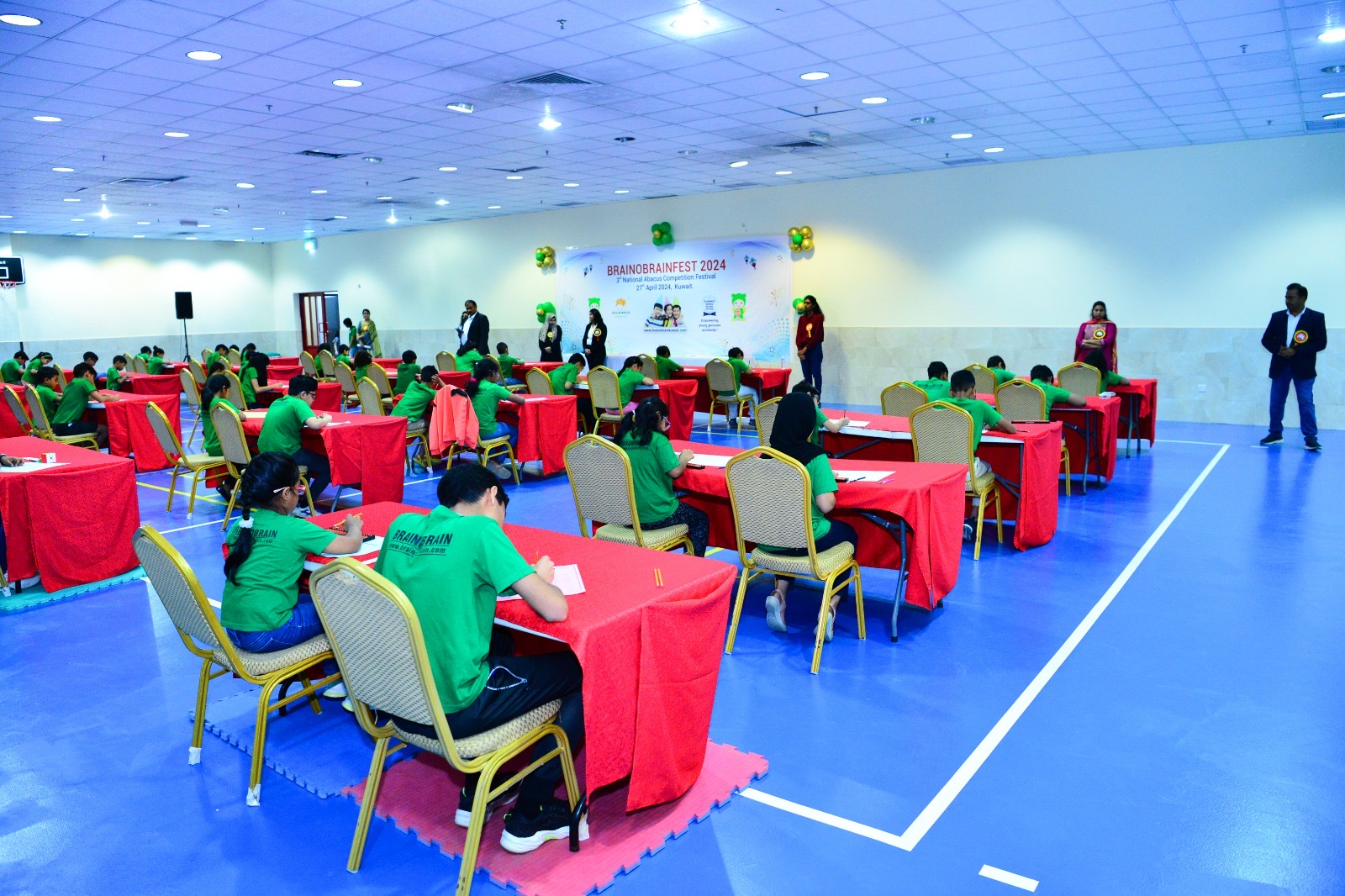 Brainobrain hosted 3rd National Abacus Competition in Kuwait