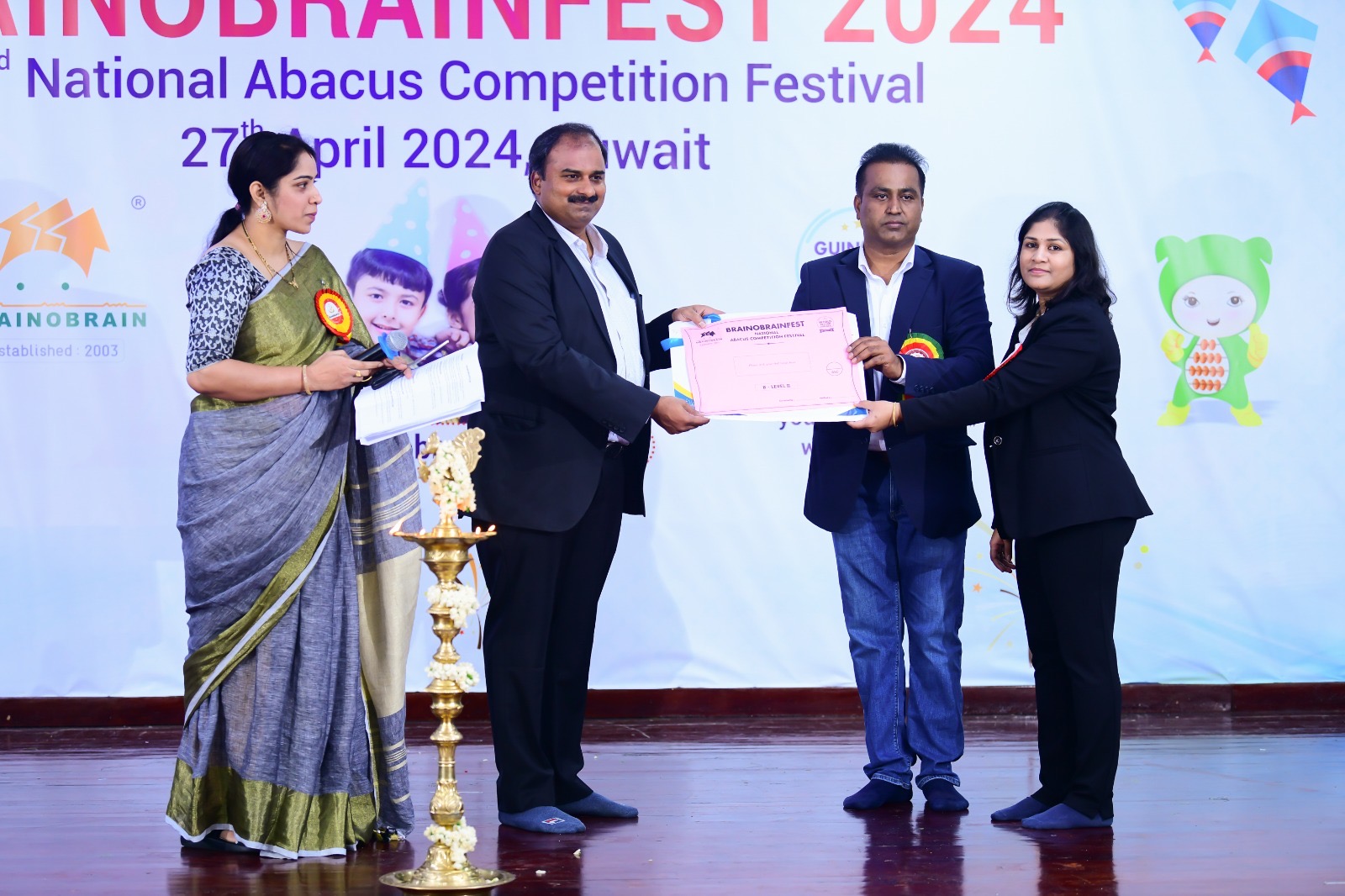 Brainobrain hosted 3rd National Abacus Competition in Kuwait