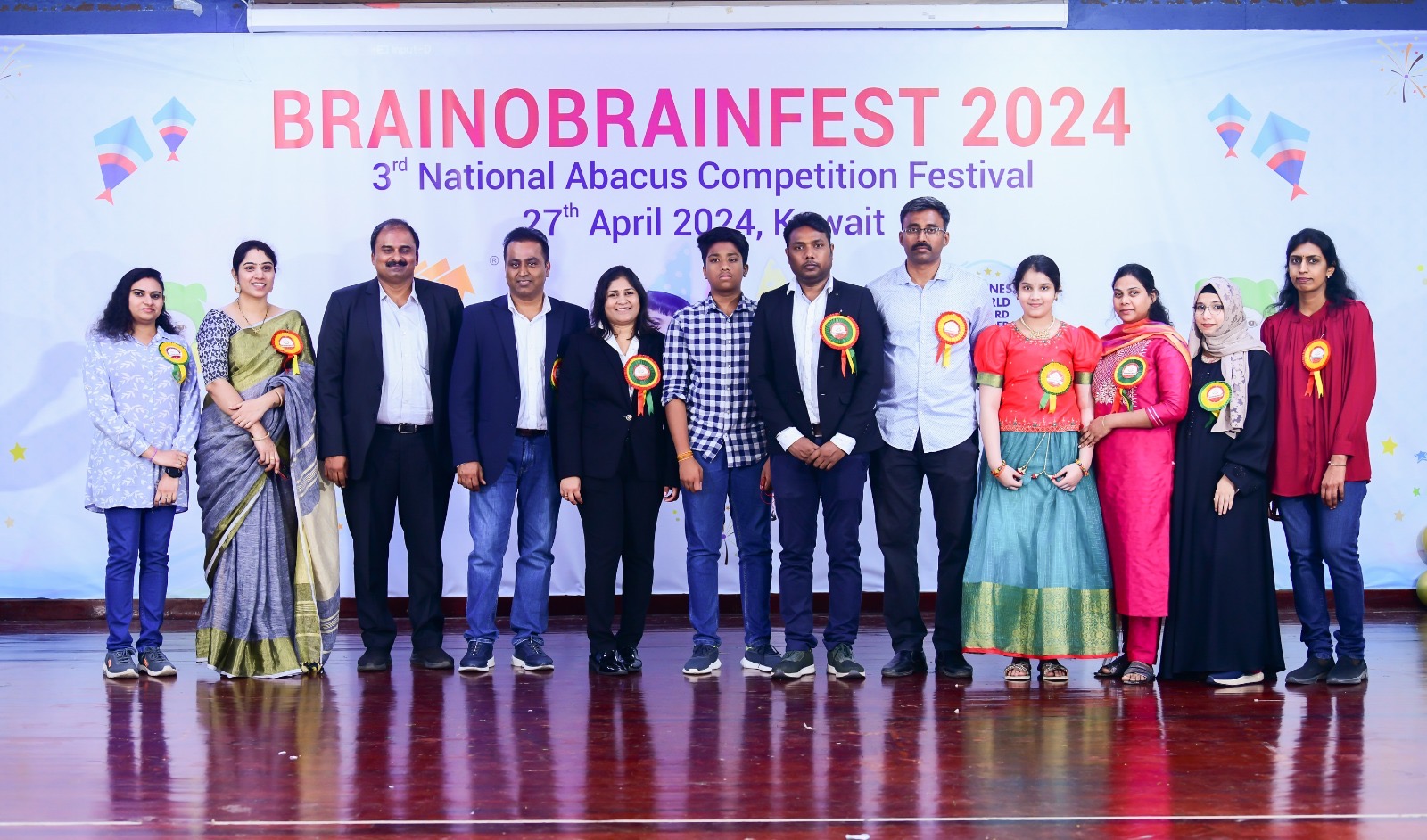 Brainobrain hosted 3rd National Abacus Competition in Kuwait